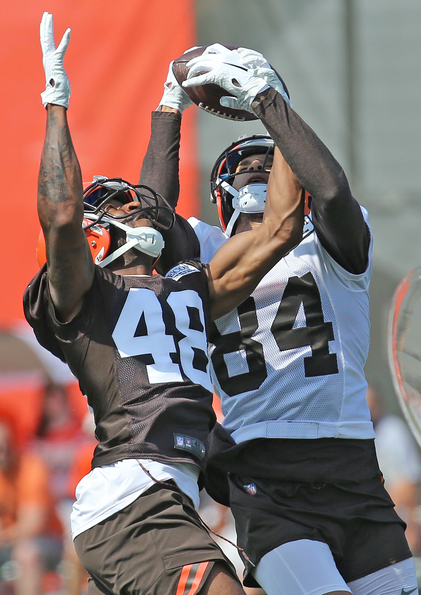 Day two of Cleveland Browns' training camp, July 26, 2019 - cleveland.com