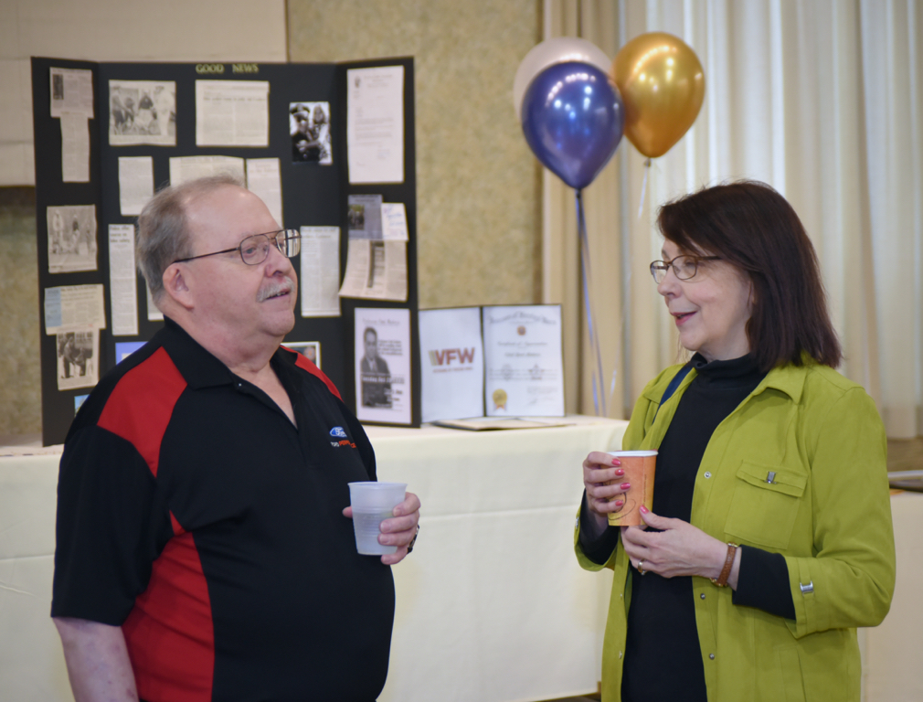 Retired Ludlow Police Chief Pablo Madera retirement party - masslive.com