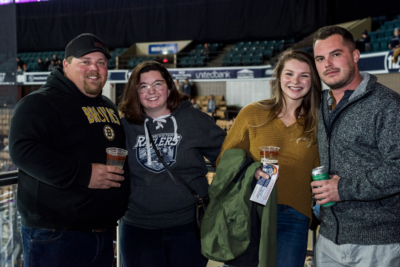 Worcester Railers vs Maine Mariners at Home, December 14, 2019 ...