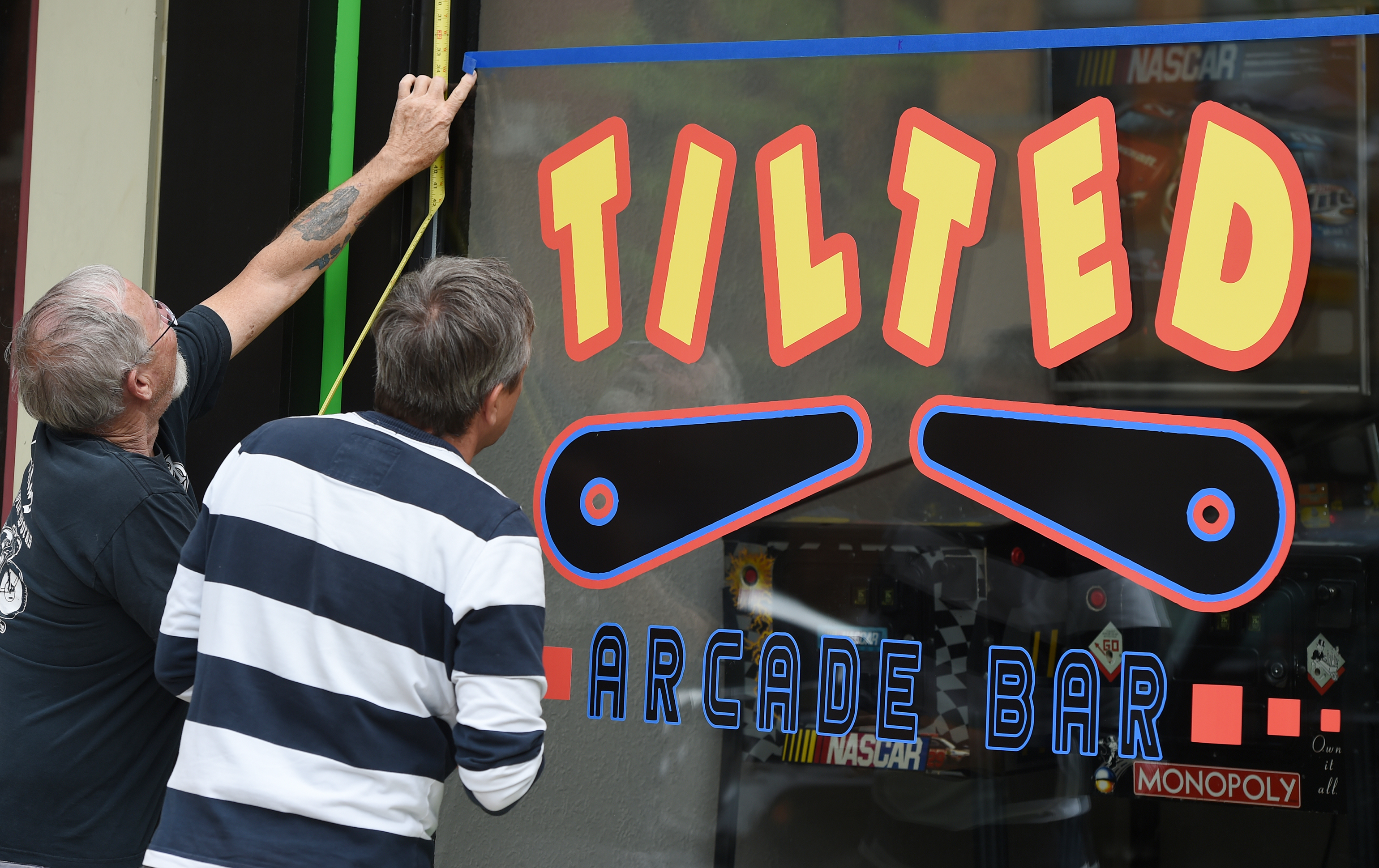 Tilted Arcade Bar set to open in downtown Jackson - mlive.com