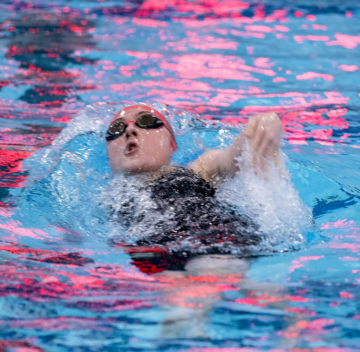 North 2, Public B Girl's Swimming Sectional Finals - nj.com