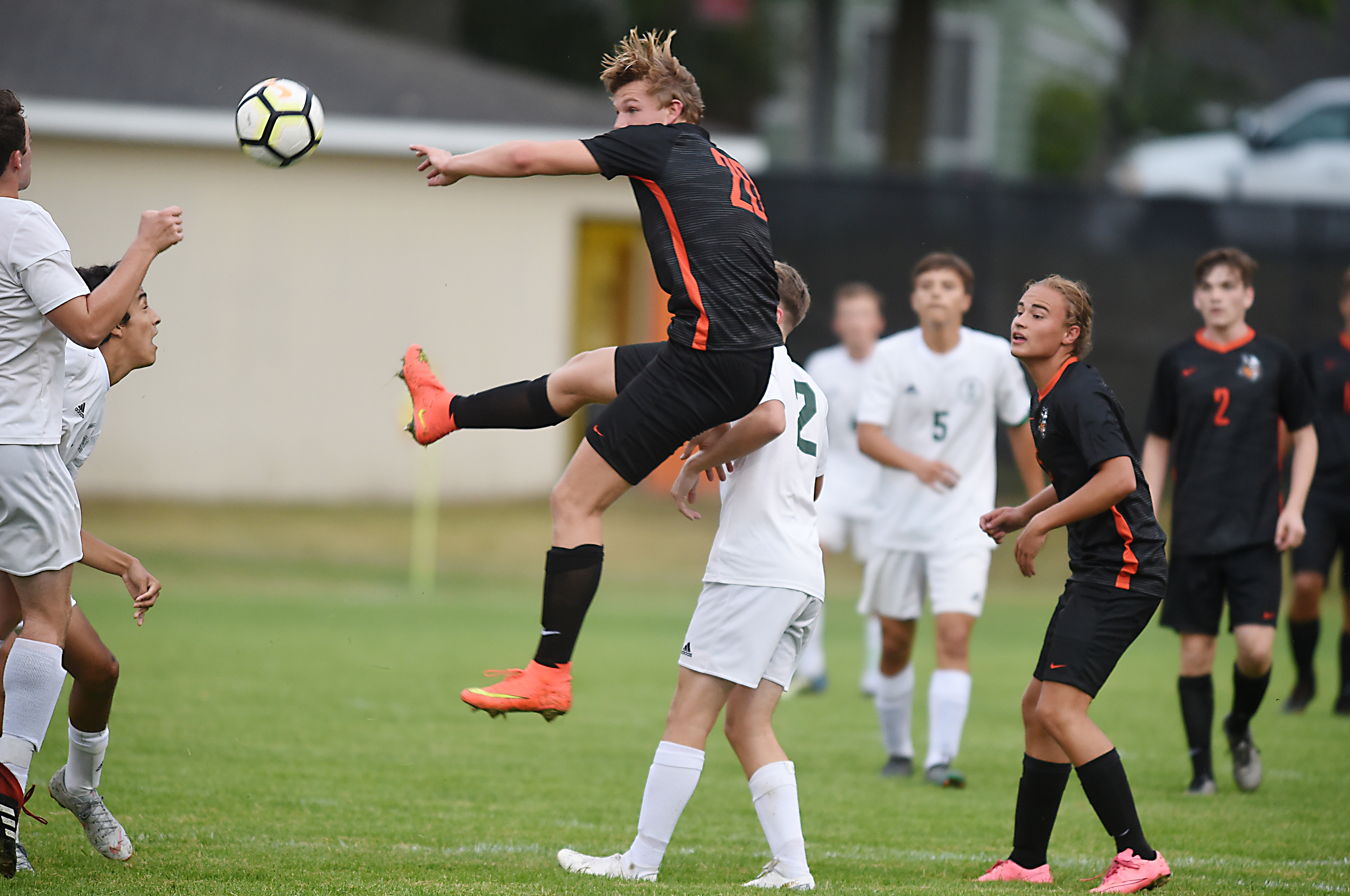 Jackson hosts Lumen Christi in boys soccer - mlive.com