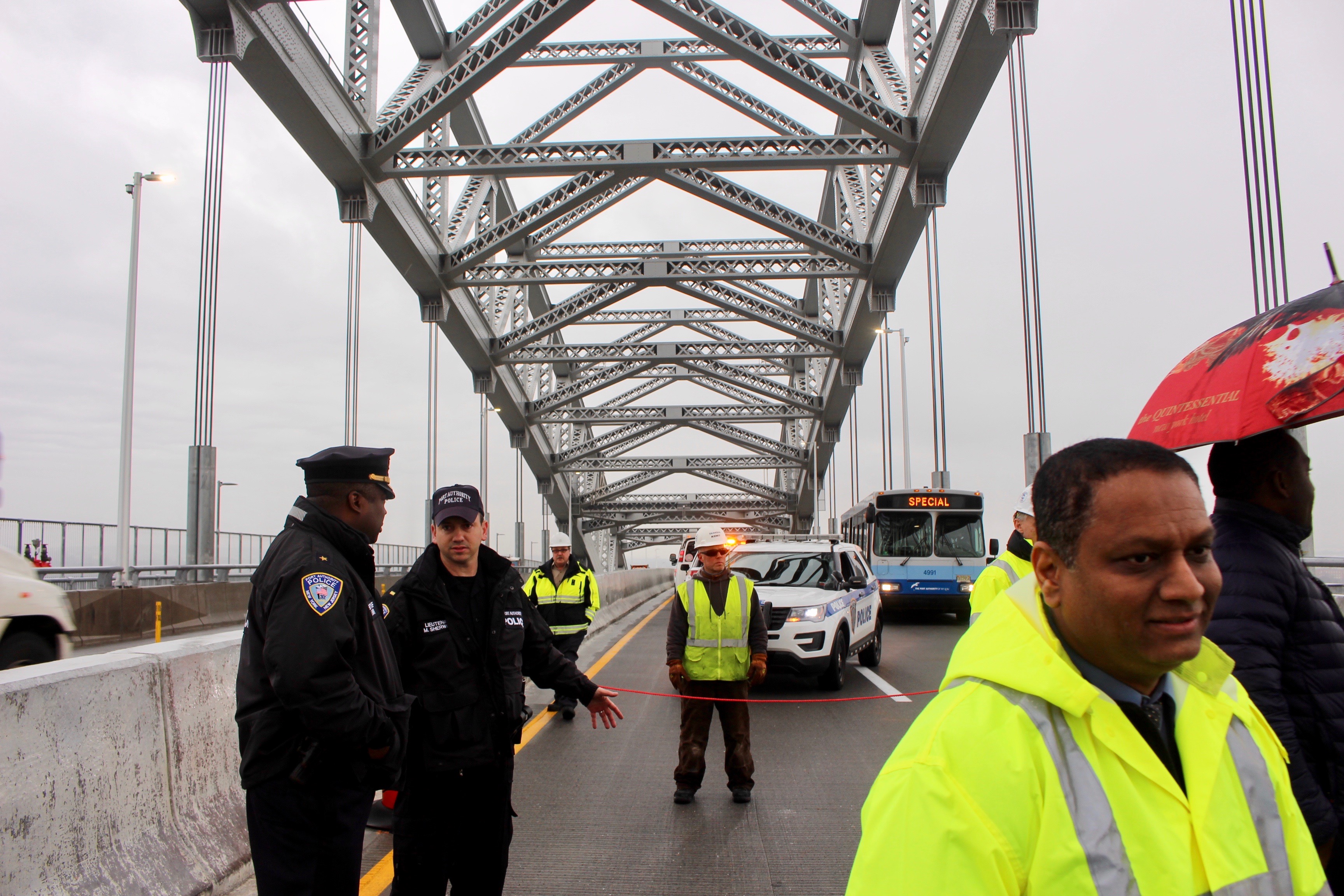 Bayonne Bridge opening with two lanes in each direction - silive.com