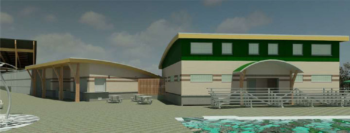 Weehawken Waterfront Park and Recreation Center expansion - nj.com