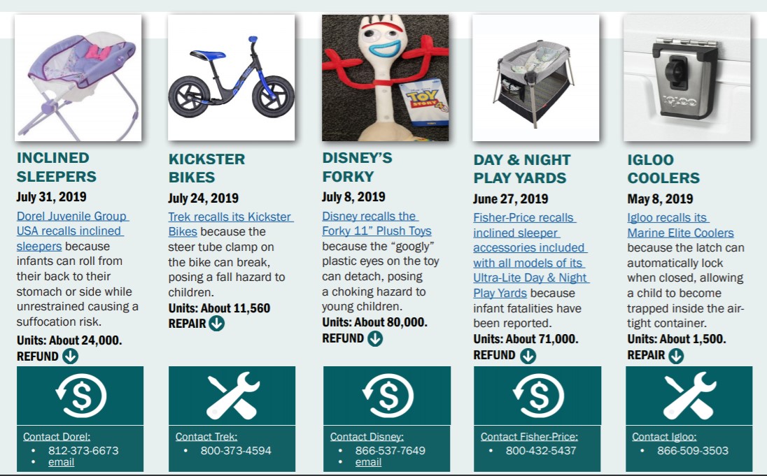 2019 toy recalls, remedies - mlive.com