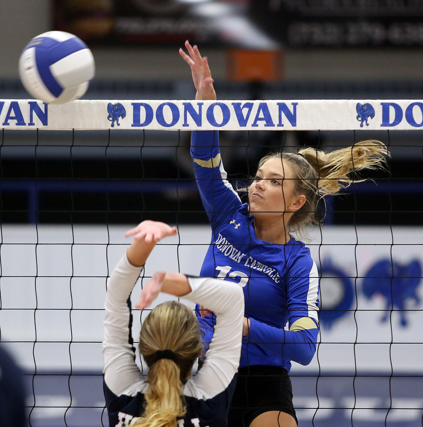 Girls volleyball: Donovan Catholic defeats Howell. Oct. 23, 2019 - nj.com