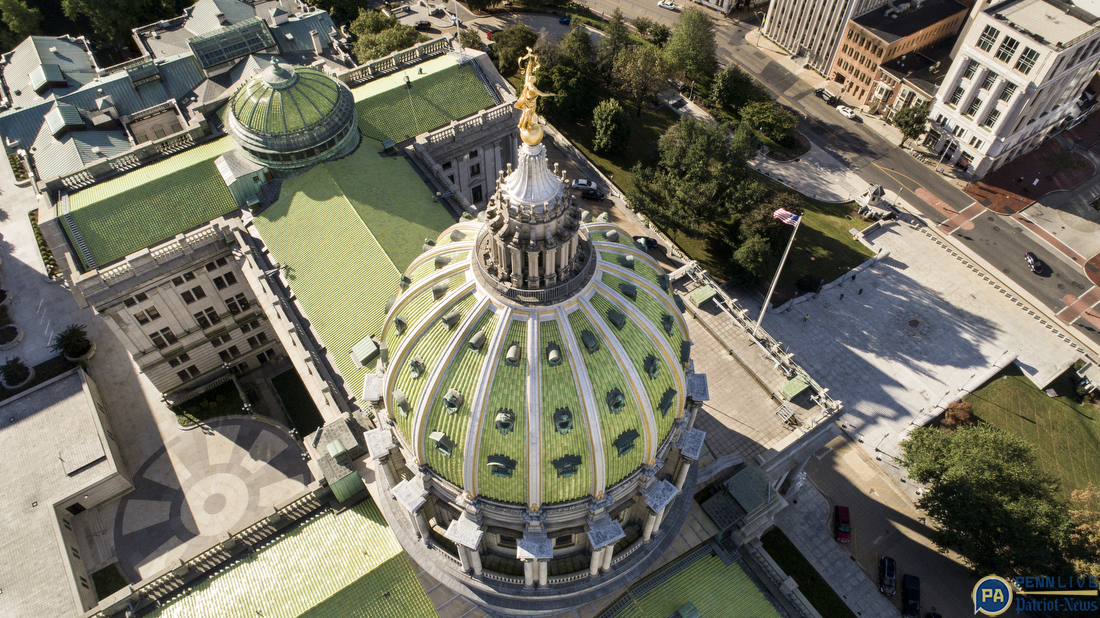 The Pa. State Capitol Complex; a birds-eye view - pennlive.com