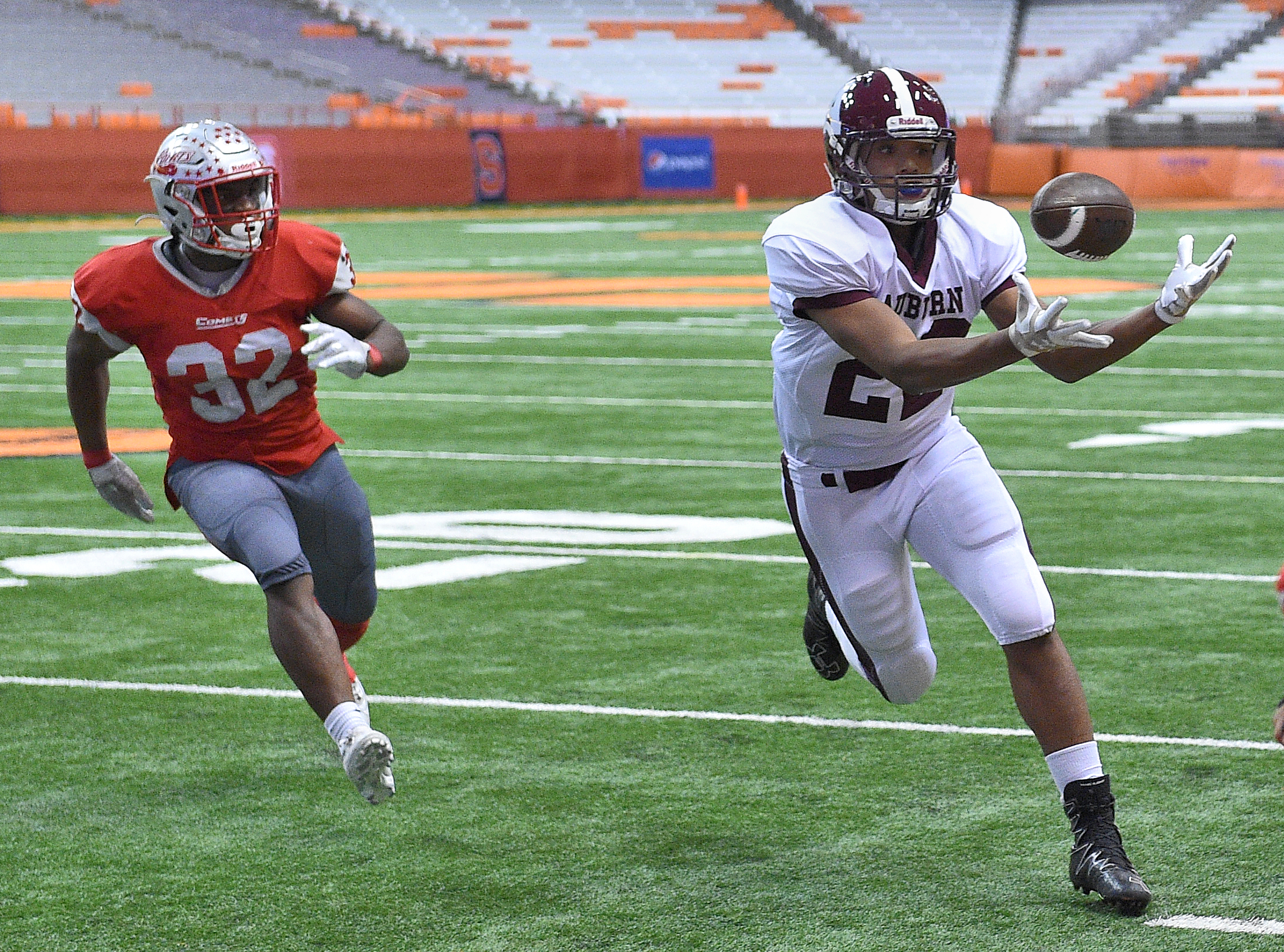 Carthage vs. Auburn in Section lll Class A high school football ...