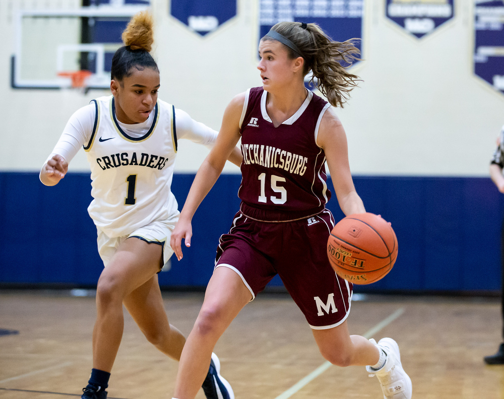 Mechanicsburg defeated Bishop McDevitt is 47-33 in girls basketball ...
