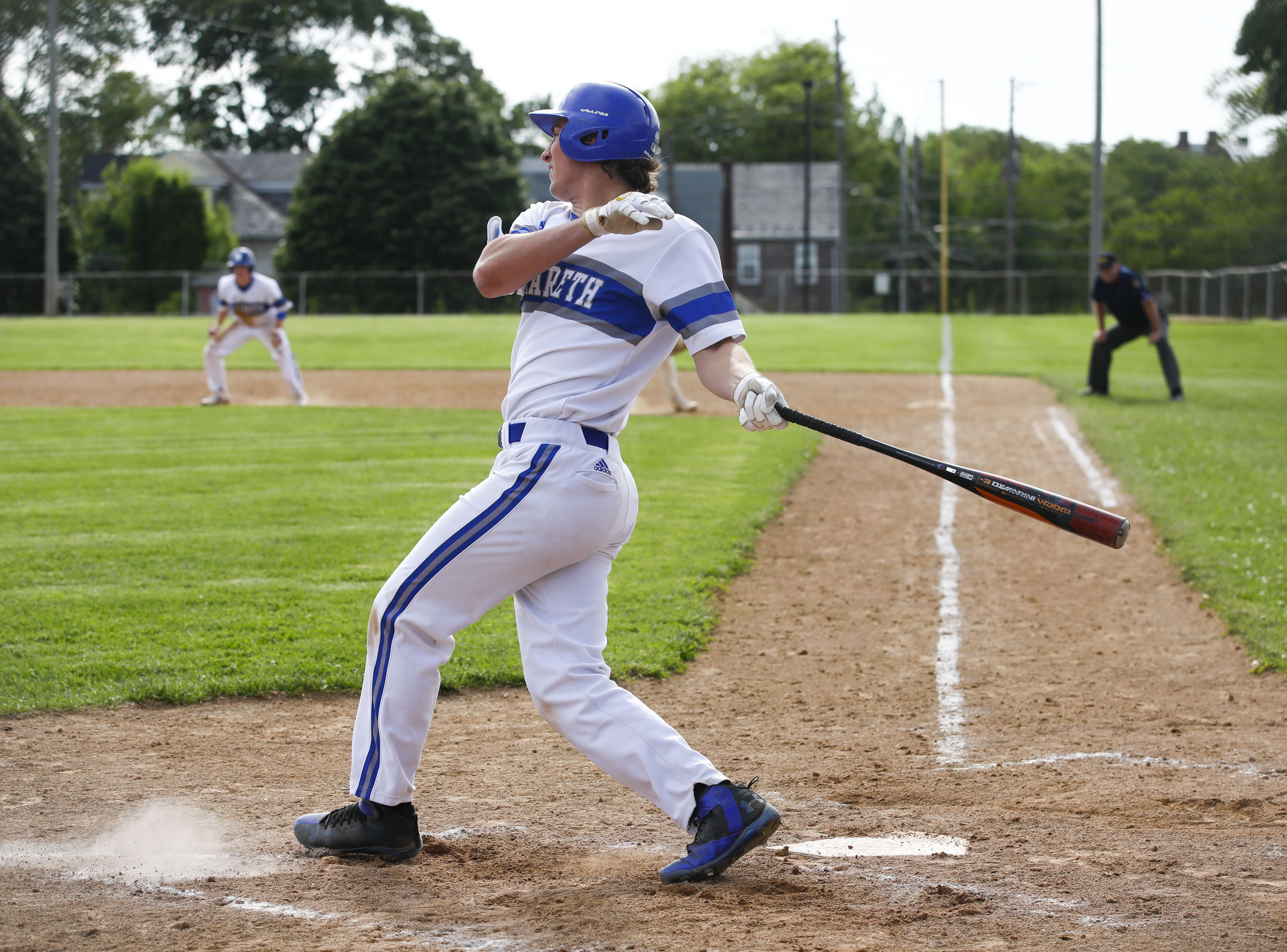 District 11 Class 6A baseball quarterfinals: Nazareth vs. Liberty ...