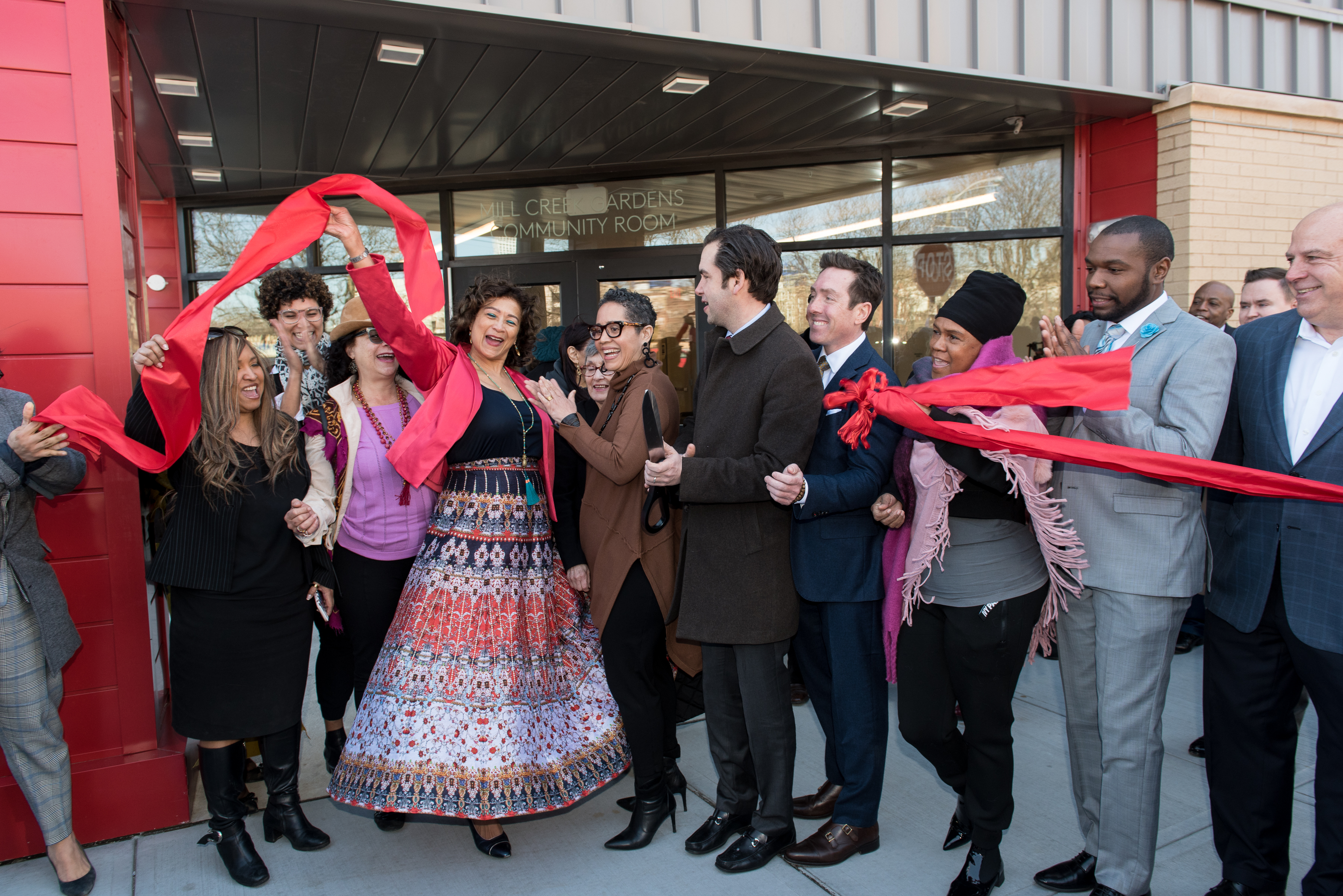 Mill Creek Gardens ribbon-cutting ceremony - nj.com