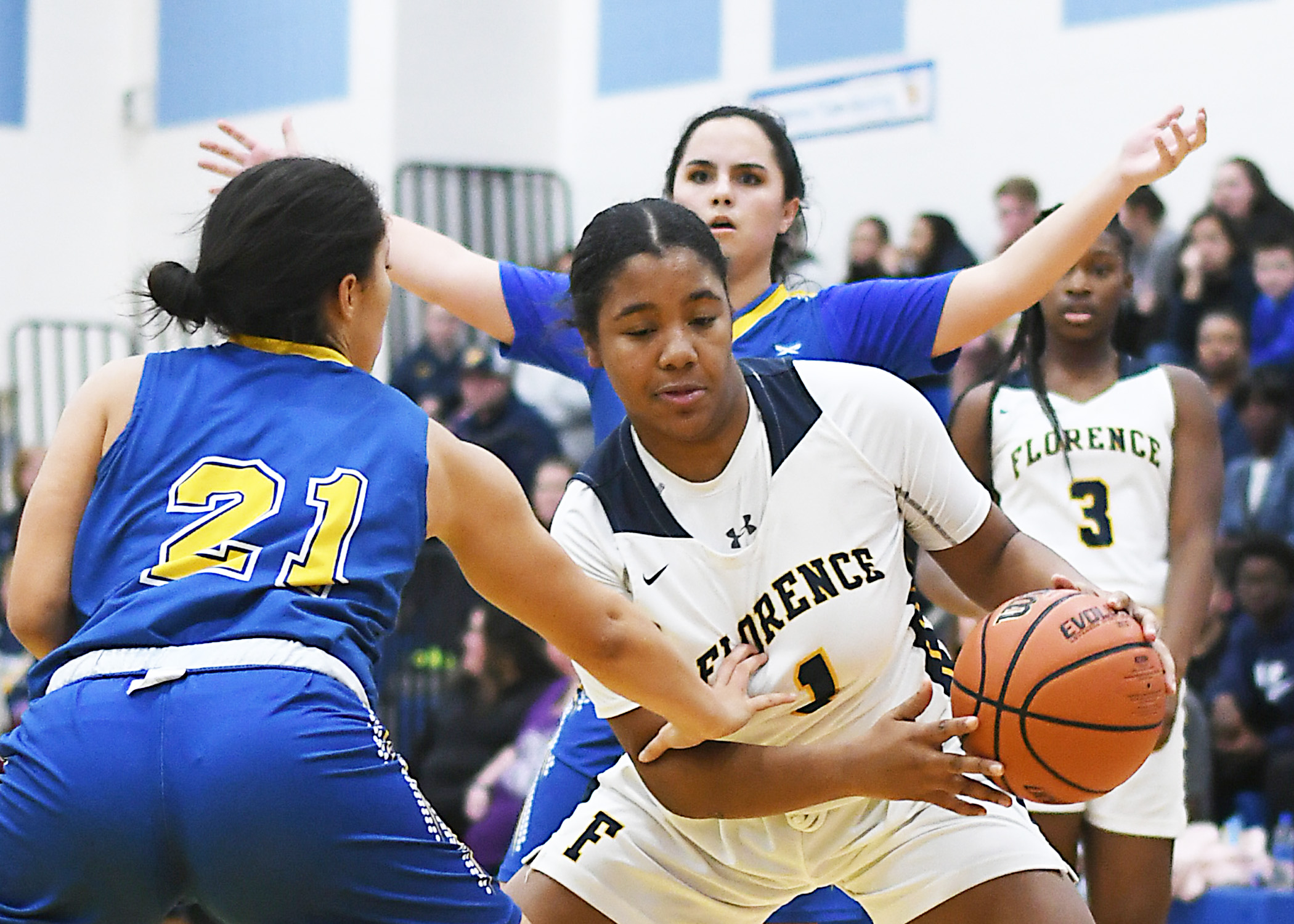 Florence Girls Basketball defeats Maple Shade 46-30 on 1/10/2020 - nj.com