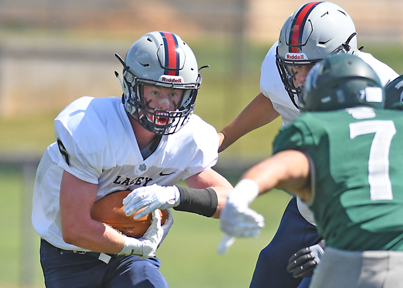 Football: Lacey Football defeats Steinert 14-6 on 9/7/2019 - nj.com