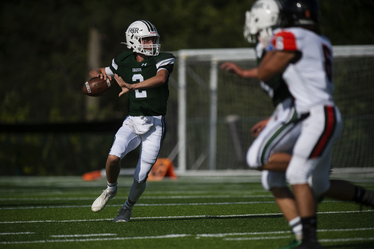 Father Gabriel Richard hosts Clio for home opener - mlive.com