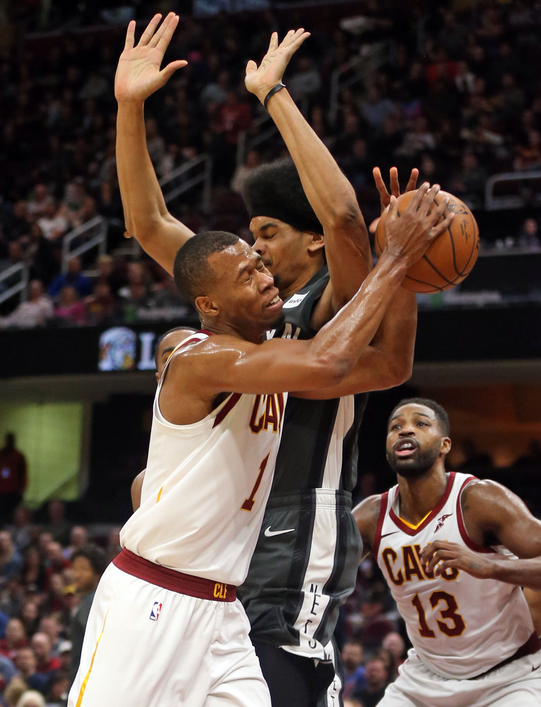 Cleveland Cavaliers guard Rodney Hood - cleveland.com