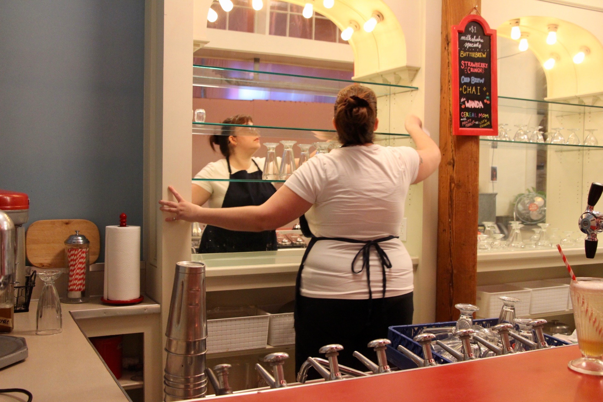 Dows Soda Fountain serves up nostalgia in Lowell - masslive.com