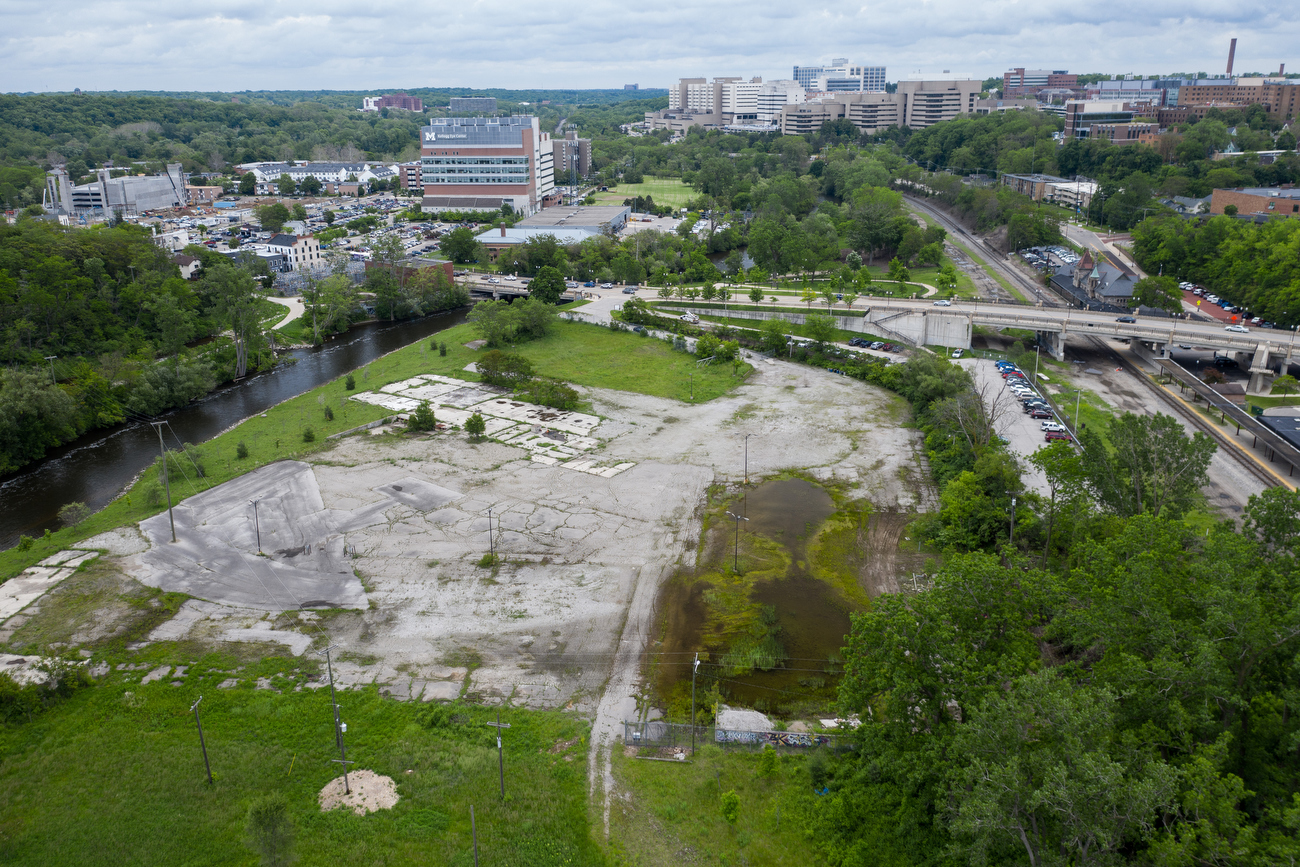 Major redevelopment planned for vacant DTE site on Huron River - mlive.com