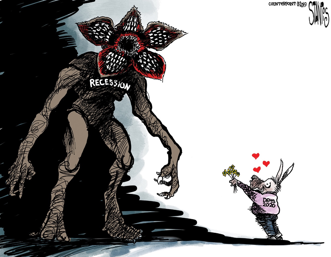 Editorial cartoons for Aug. 25, 2019 - cleveland.com