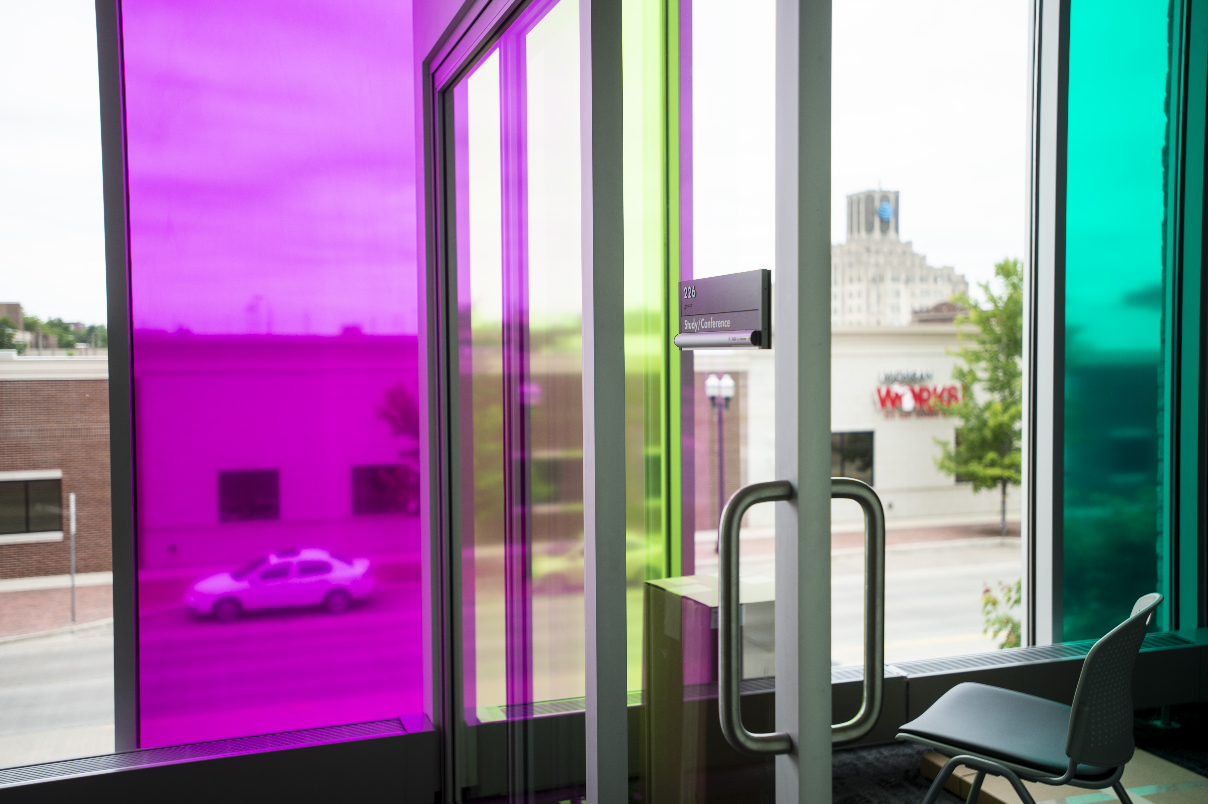 New downtown Saginaw Delta site a ‘wonderful surprise’ for students ...