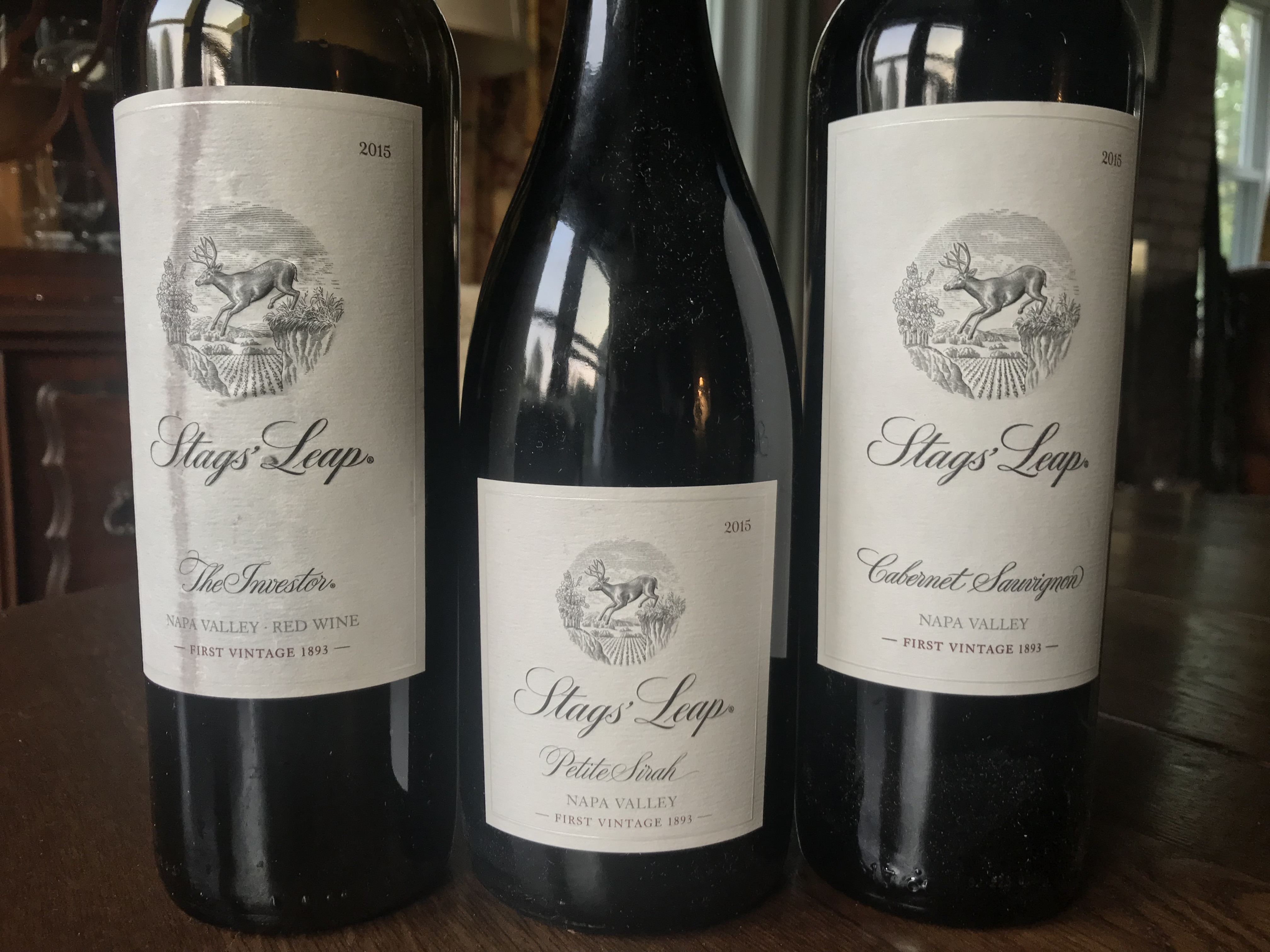 Wine Press: Stags Leap Winery - masslive.com