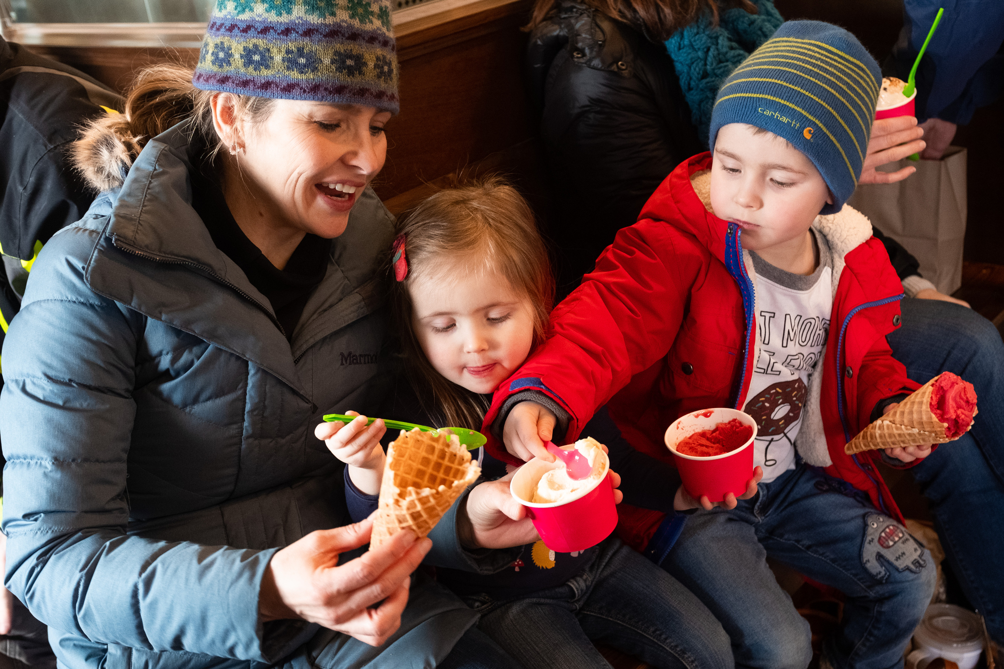 Blank Slate Creamery opens for the season in Ann Arbor - mlive.com