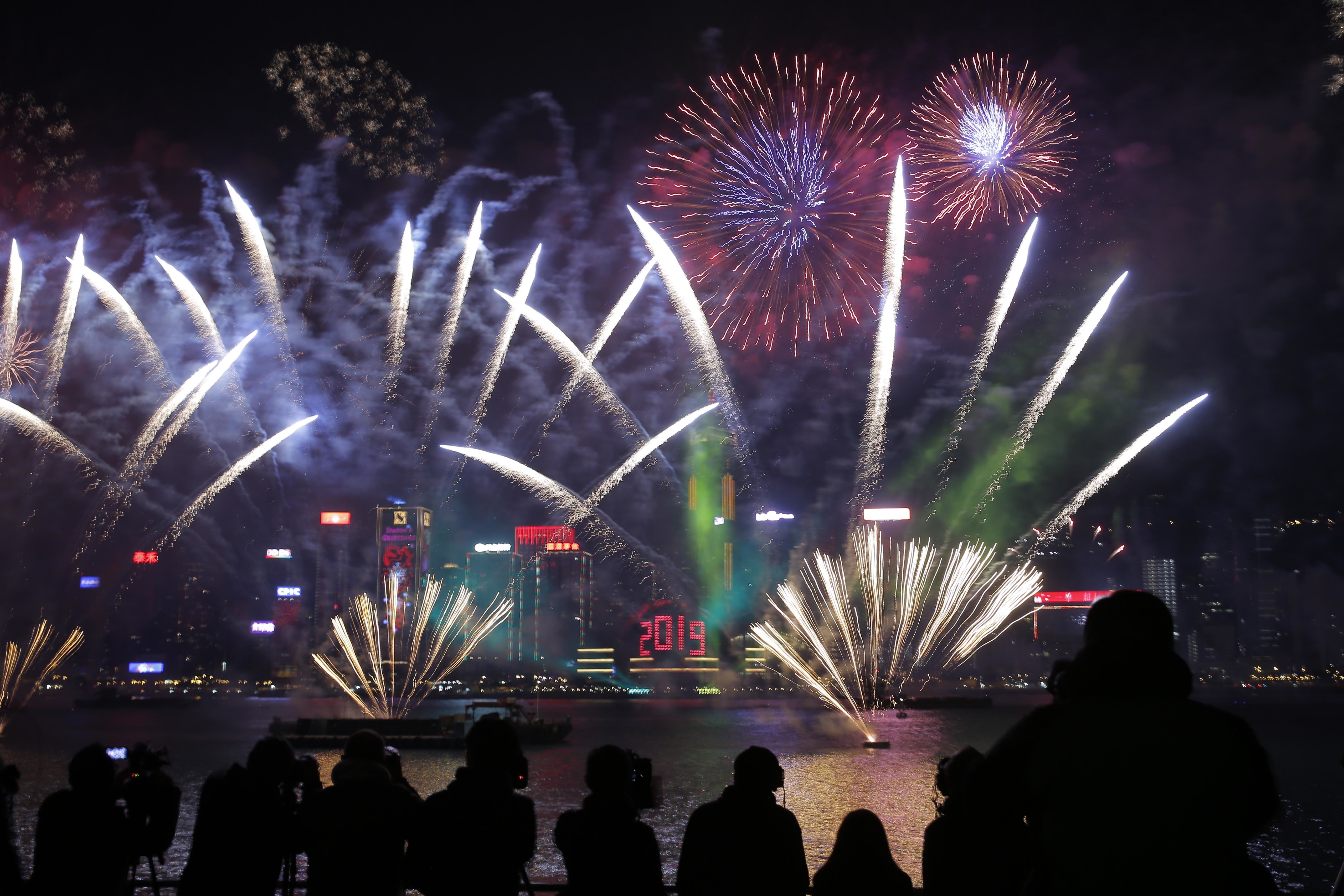New Year's Eve 2018 celebrated around the world - silive.com