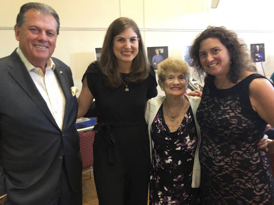 Holocaust Survivors honor video journalist at 10th annual Cafe Europa ...