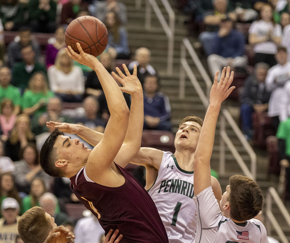 Pennridge plays Kennedy Catholic for the 2019 PIAA, Class 6A Boys ...