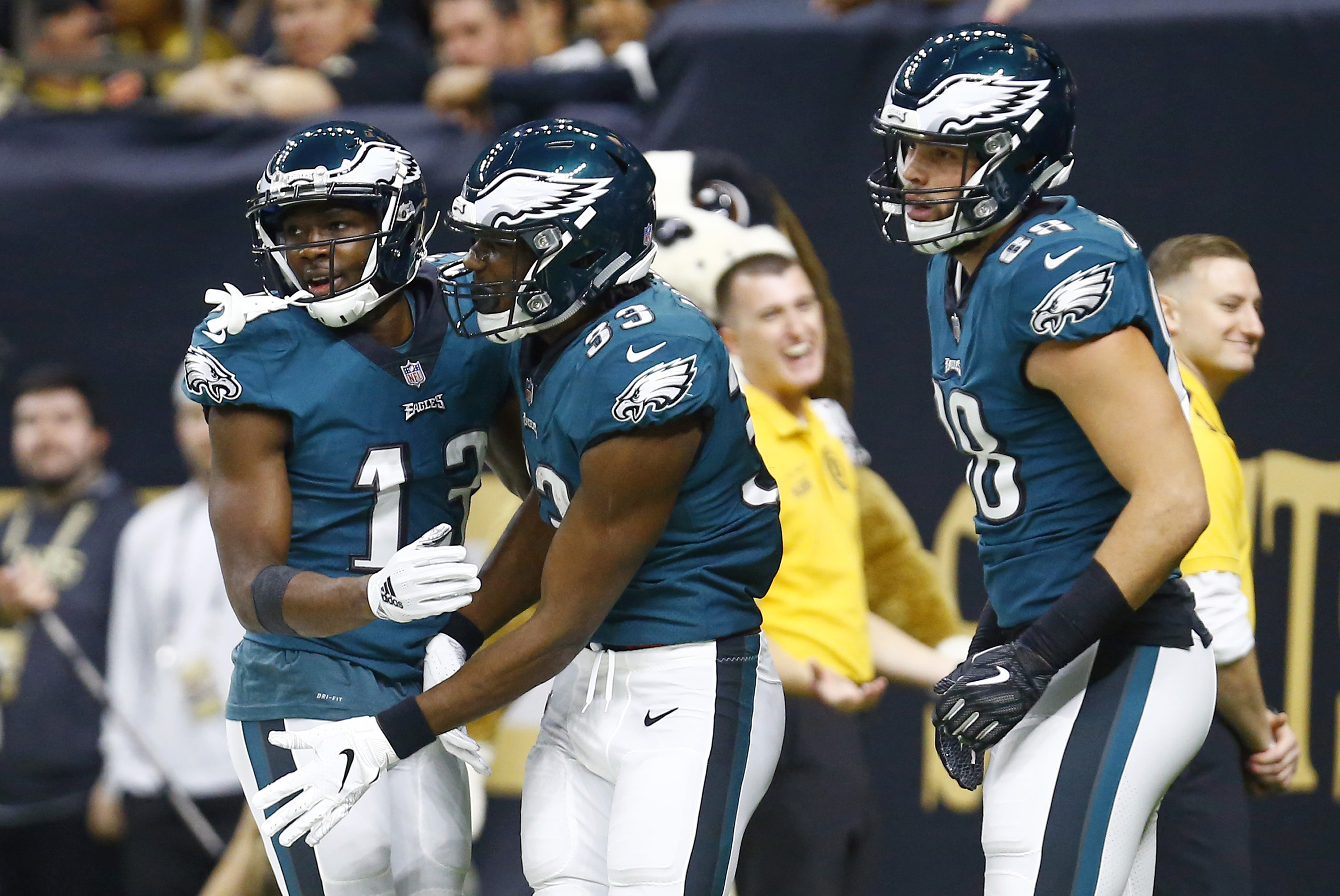 Philadelphia Eagles at New Orleans Saints: Nov. 18, 2018 - pennlive.com