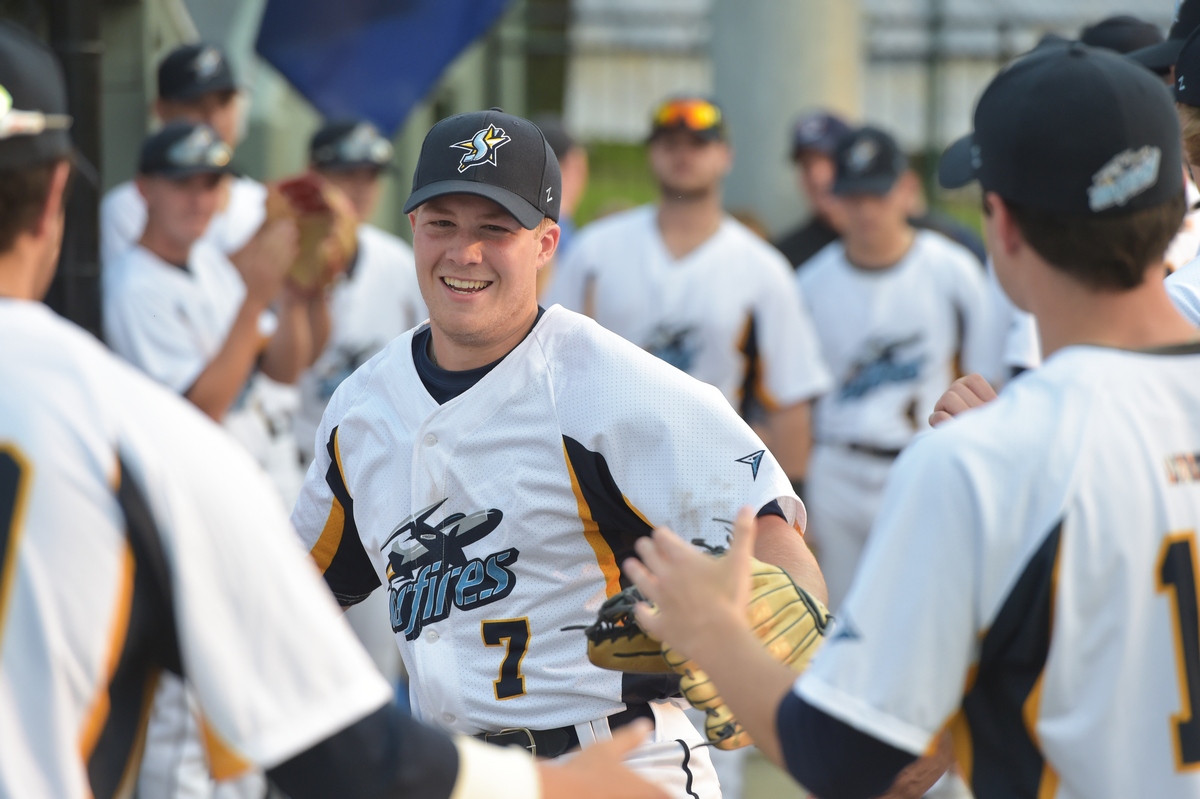 Seen@ the Westfield Starfires VS Pittsfield Suns baseball game at Billy ...