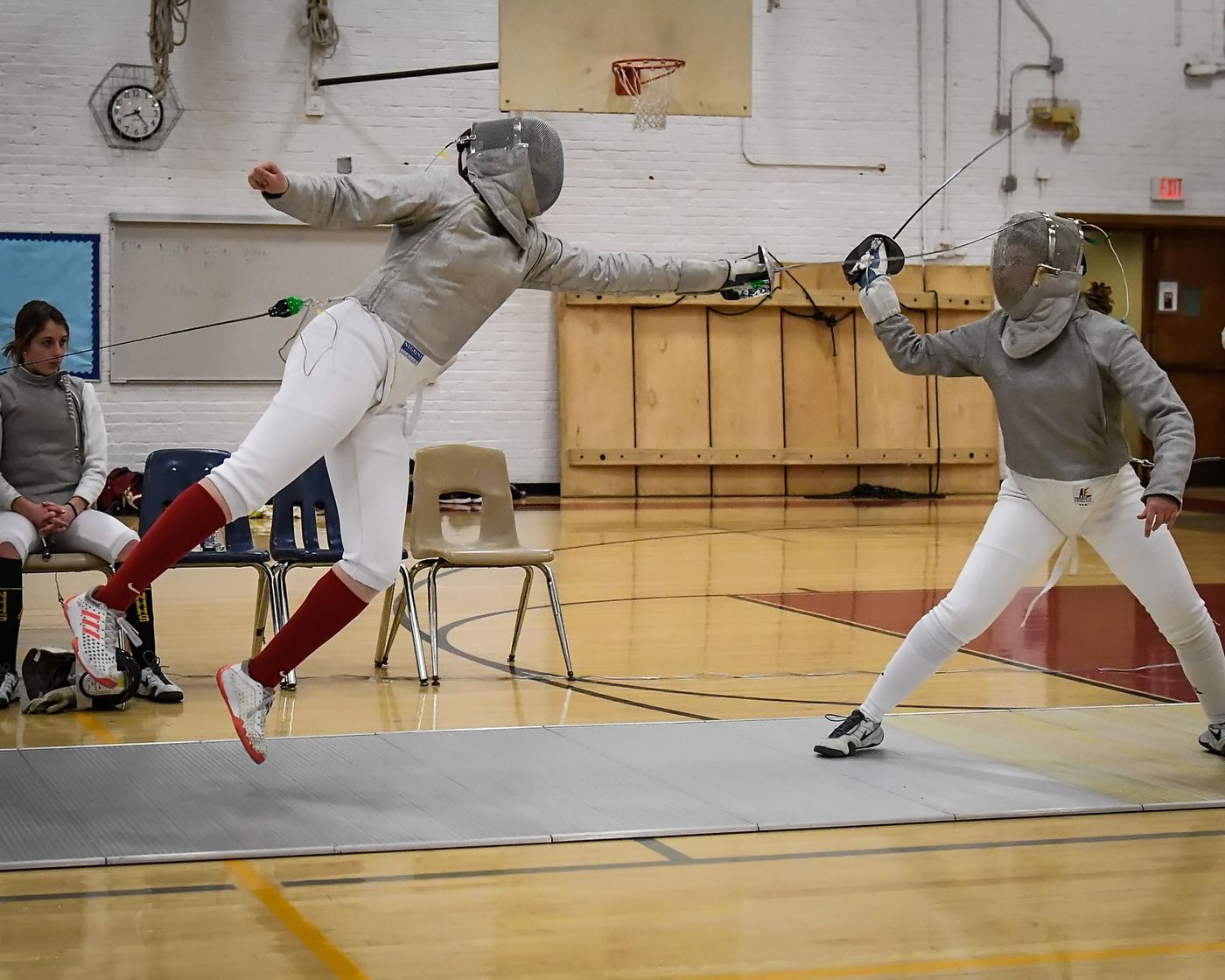 2019-2020 NJSIAA Girls Fencing Championships - North Hunterdon vs ...