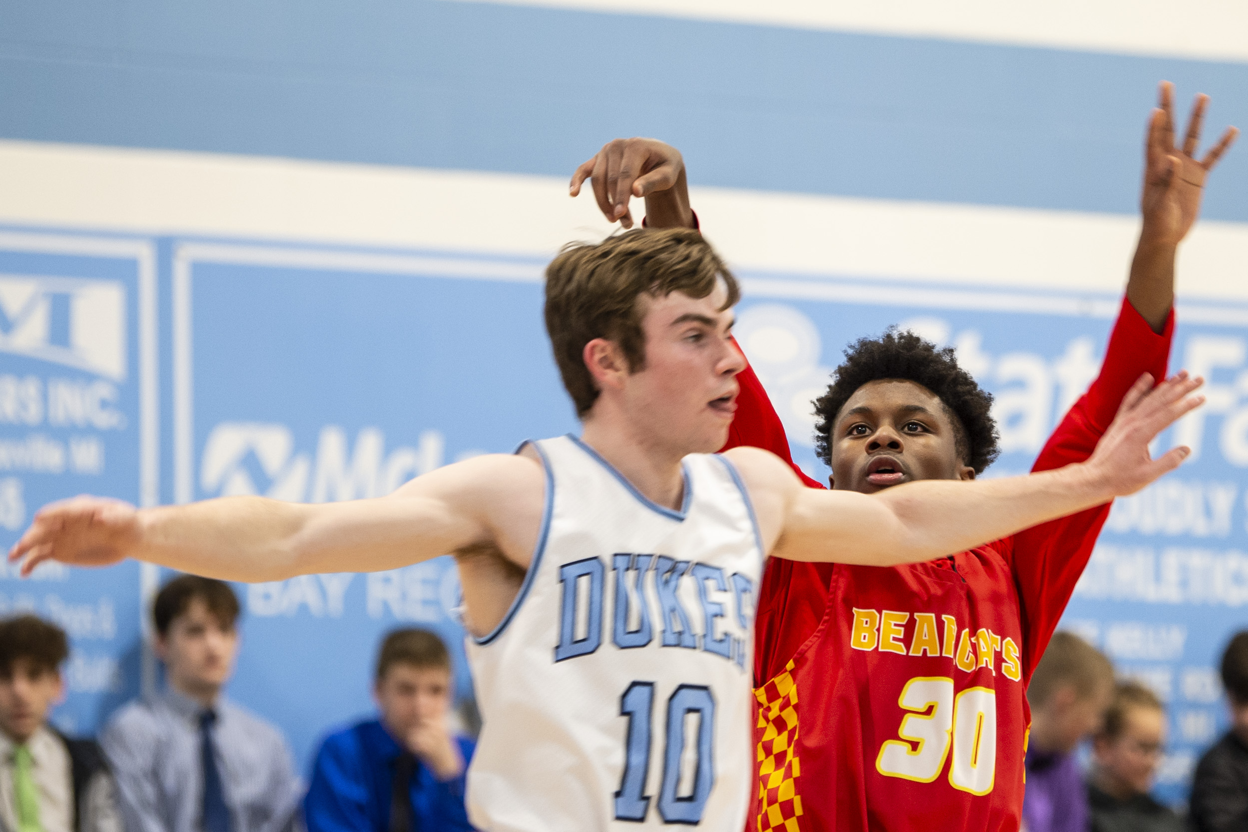 Bridgeport boys basketball takes home the win over Garber 81-55 - mlive.com