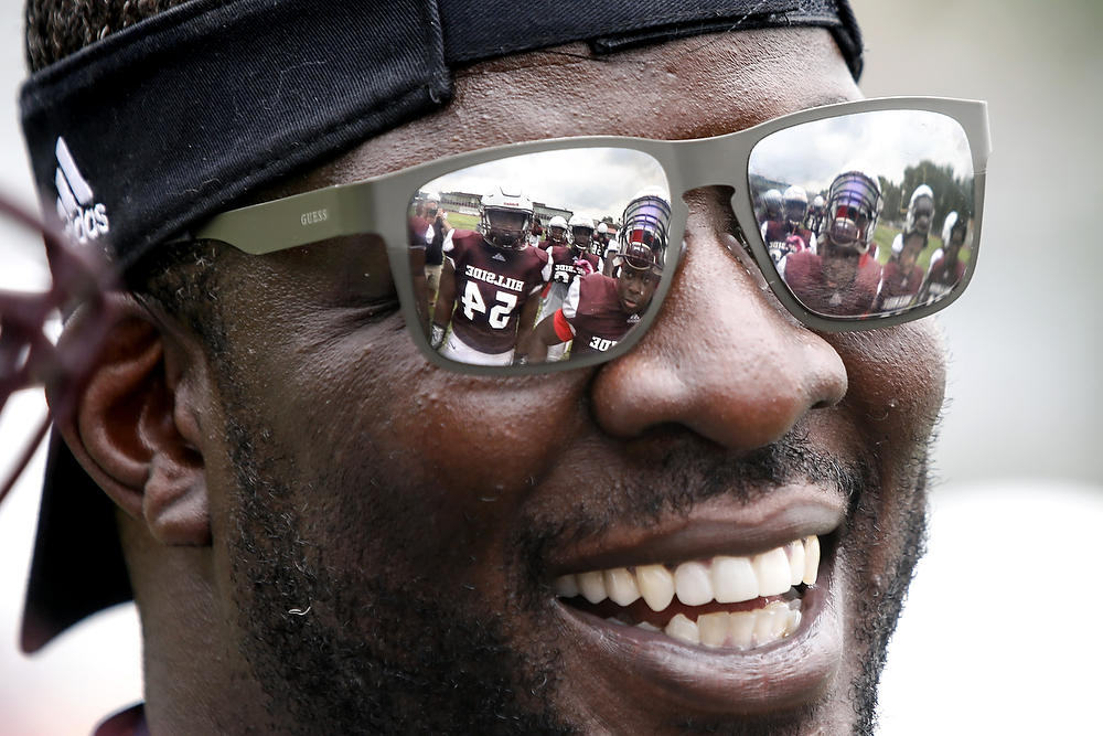 Camp sights: Photo essay of 2019 Hillside football training camp - nj.com