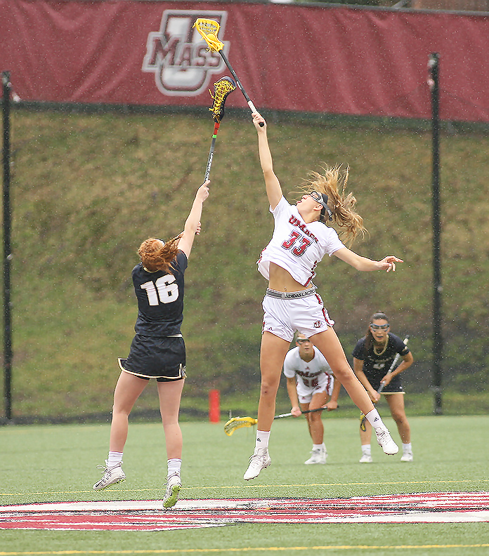UMass Women's Lacrosse vs GW 4/20/19 - masslive.com