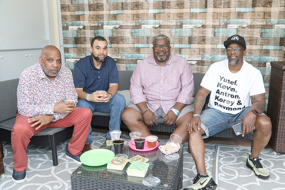 Seen@ White Lion Wednesday at the White Lion’s Summer Beer Garden ...