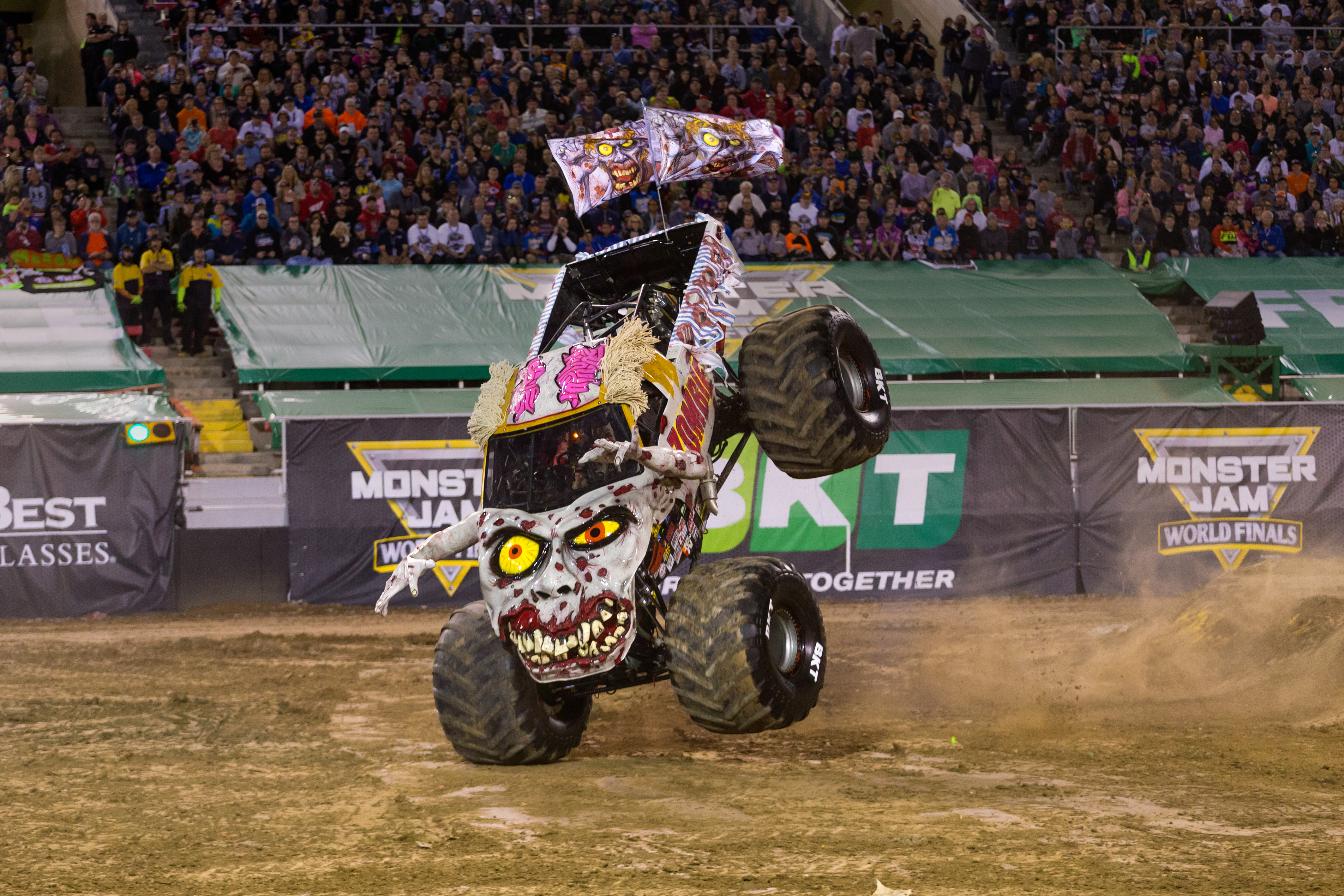 Monster Jam monster trucks in action - al.com