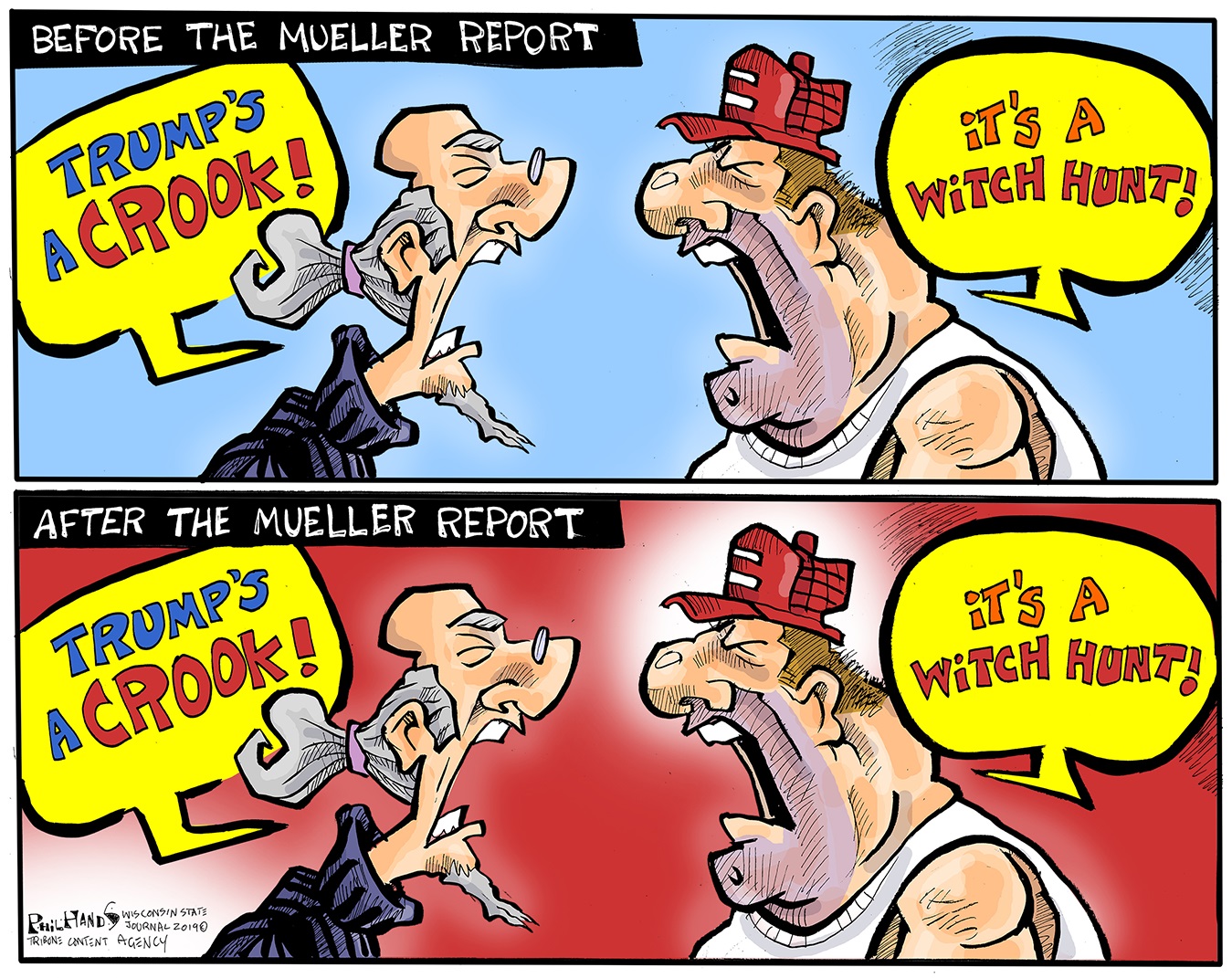 Editorial cartoons for April 21, 2019 - syracuse.com