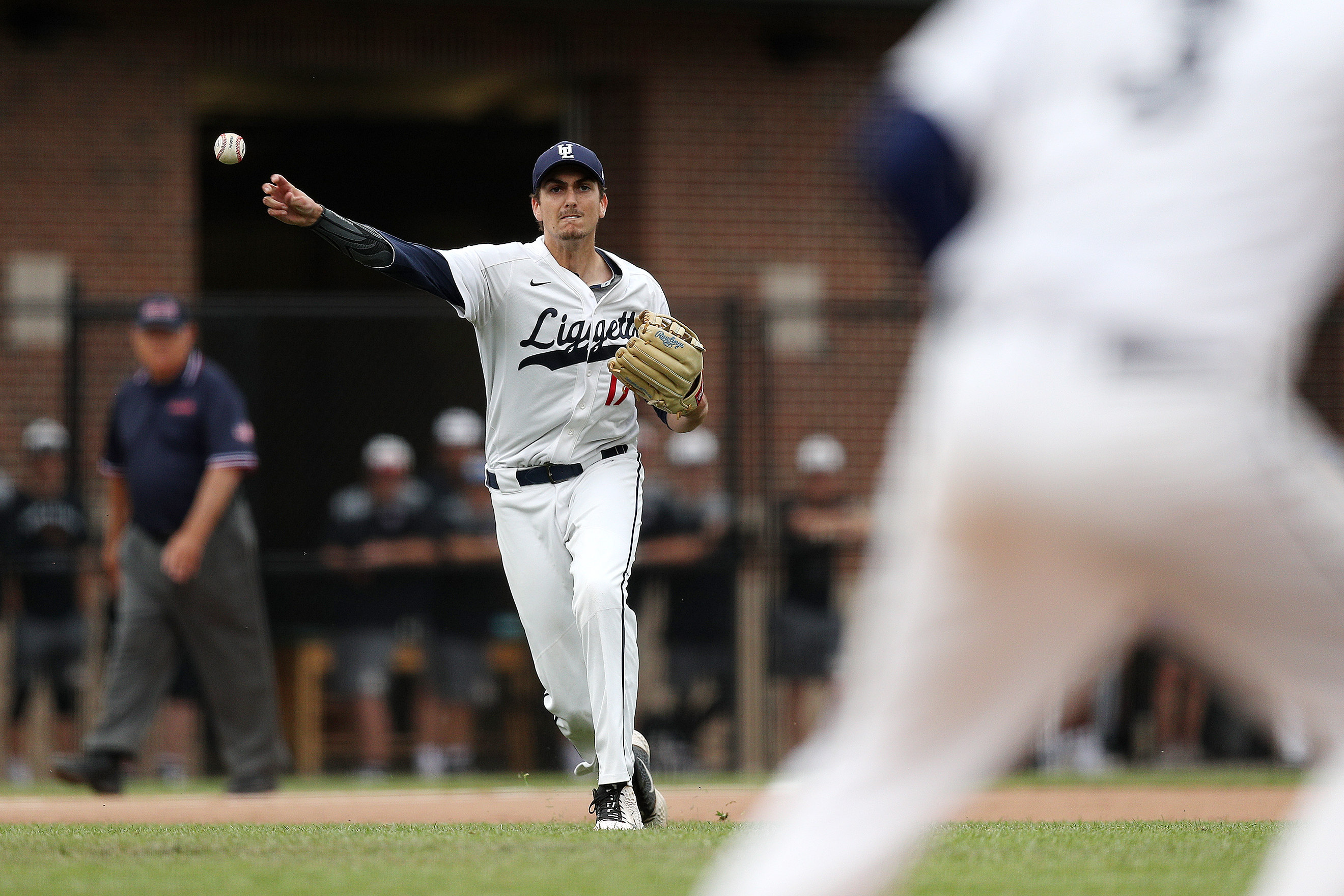 MHSAA Division 3 baseball final: Homer vs. Grosse Pointe University ...