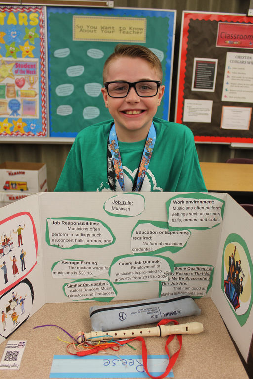 Cheston Elementary Leadership and Field days - lehighvalleylive.com