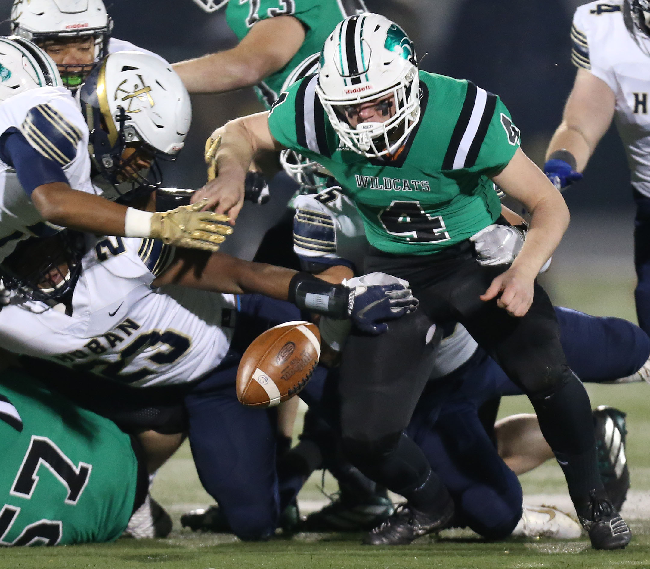 Mayfield vs. Archbishop Hoban, November 15, 2019 - cleveland.com