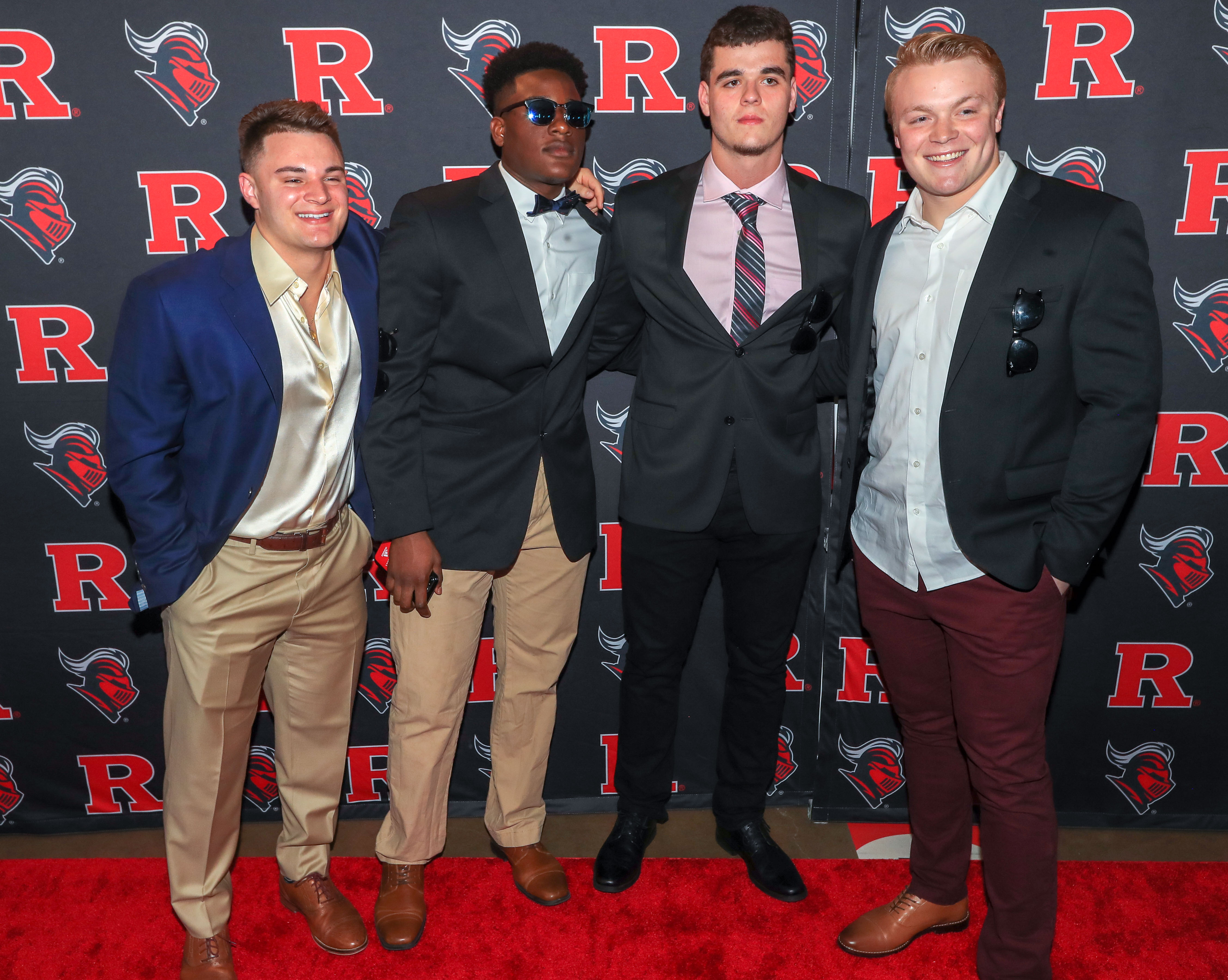 Rutgers Athletes Walk Red Carpet at 2019 R Awards - nj.com