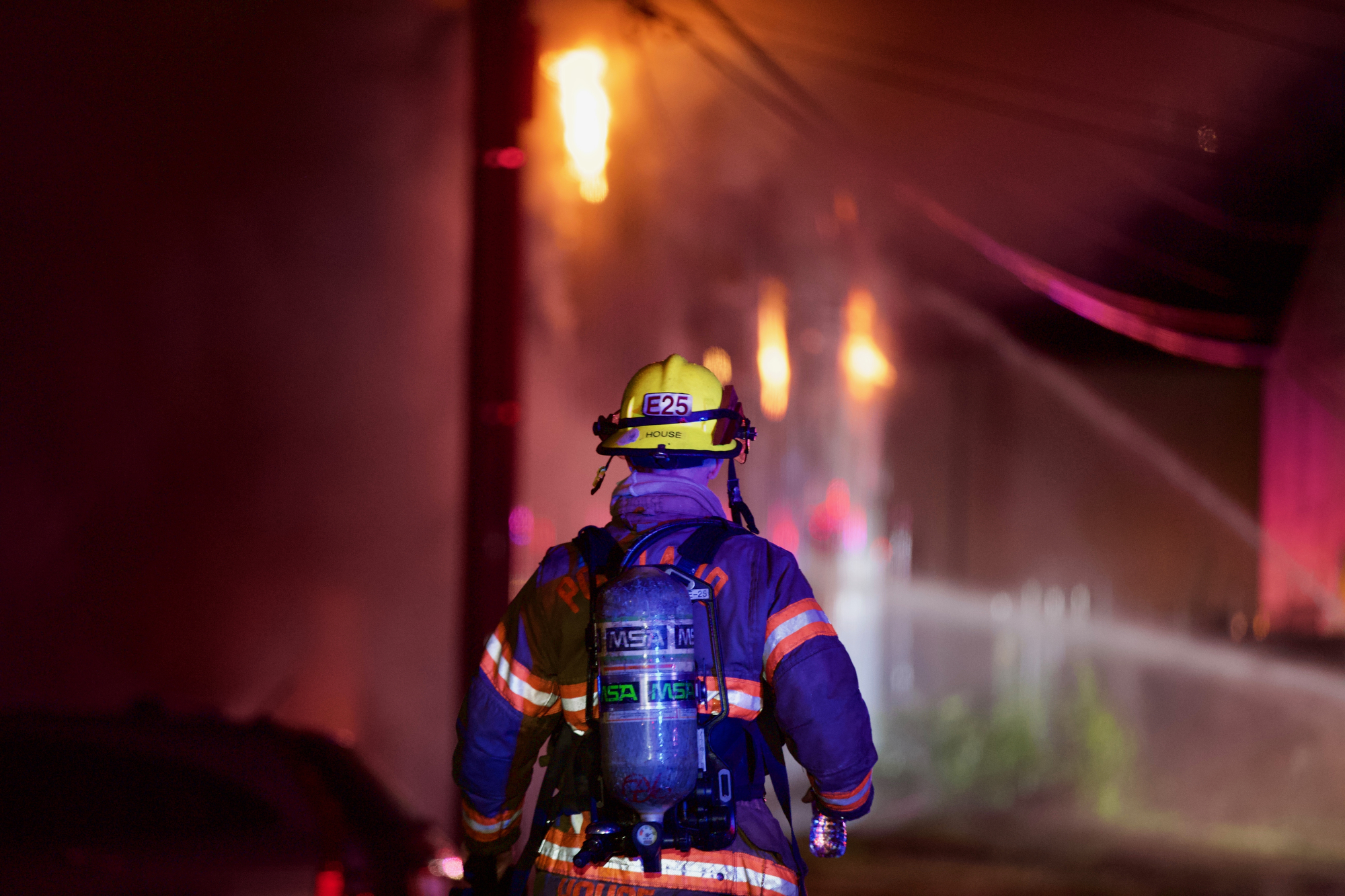 Large Southeast Portland fire - oregonlive.com