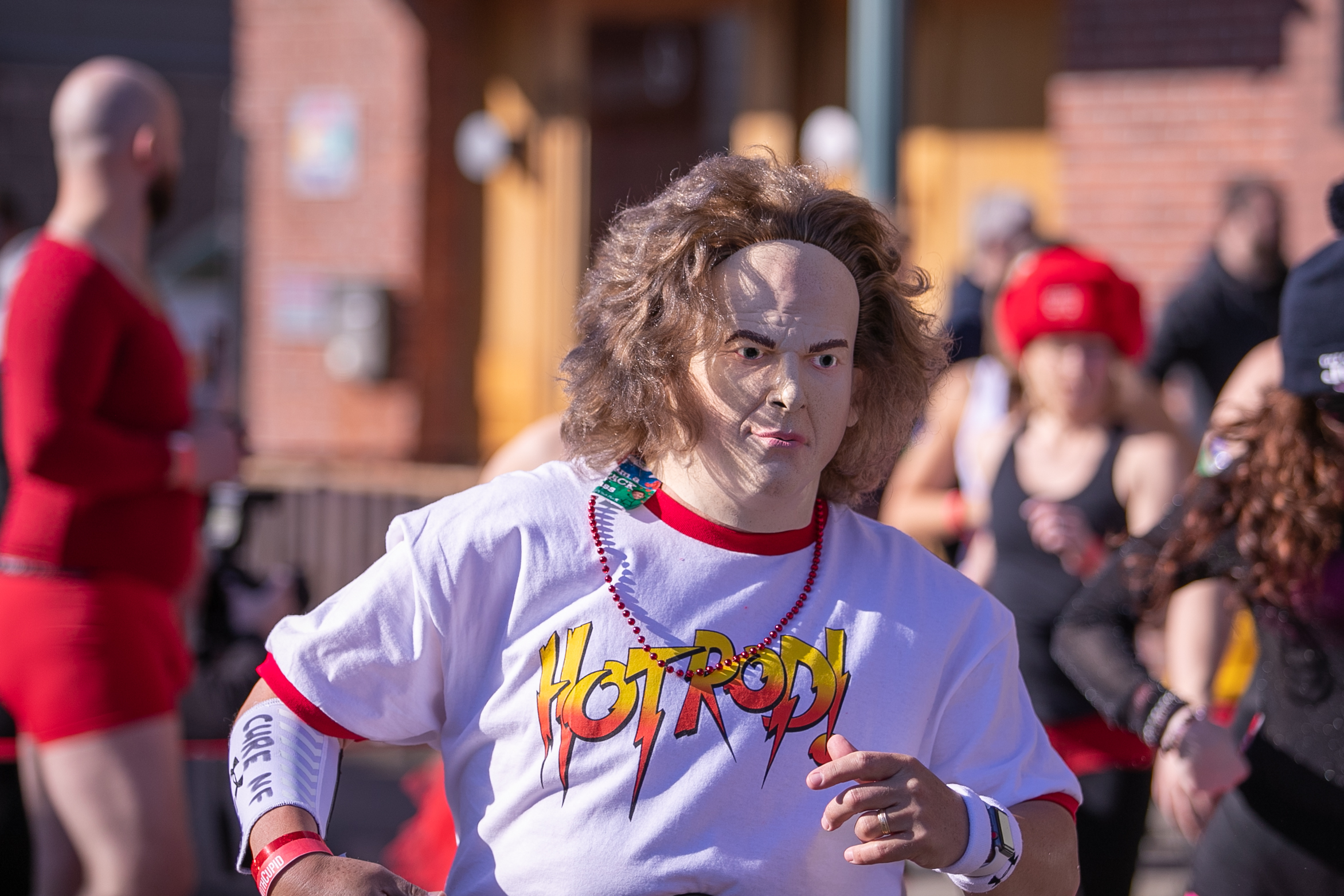 Cupid's Charity Undie Run streaks through Boston city streets ...