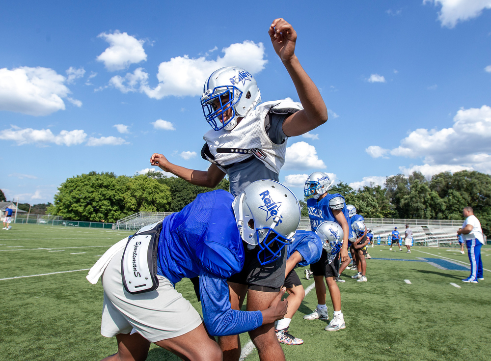 Steel-High football practice - pennlive.com
