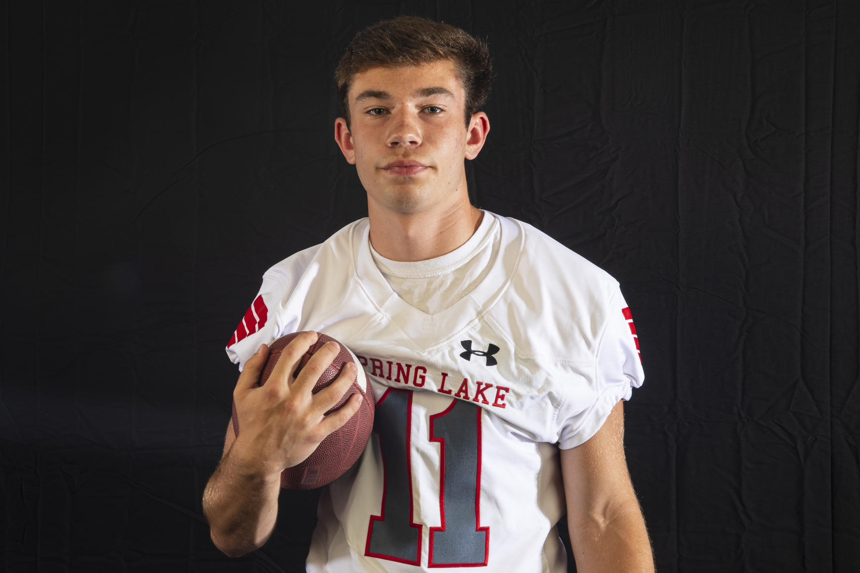 Scenes from Spring Lake's 2019 football media day with MLive Muskegon ...