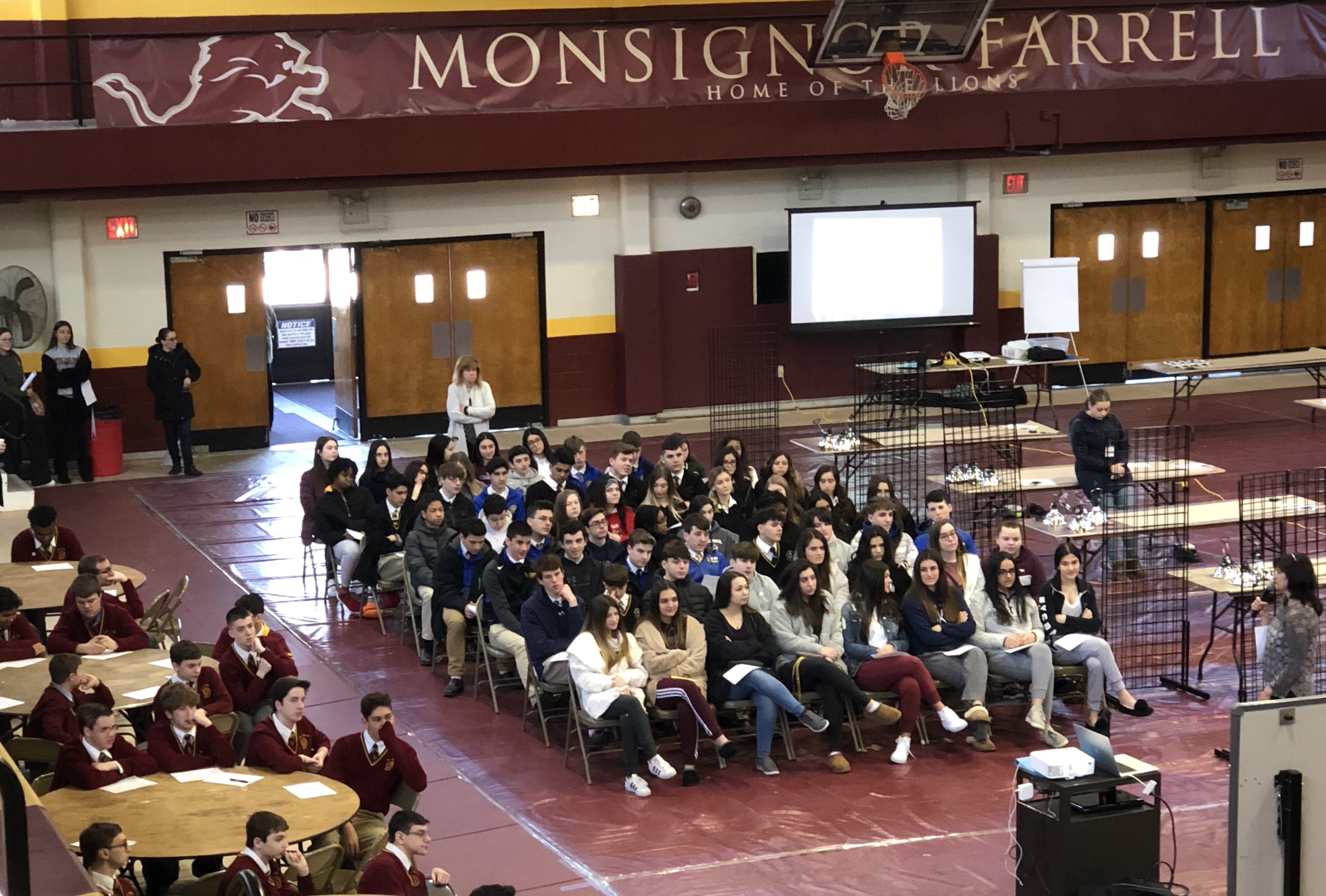 STEM seminar held at Farrell High School - silive.com