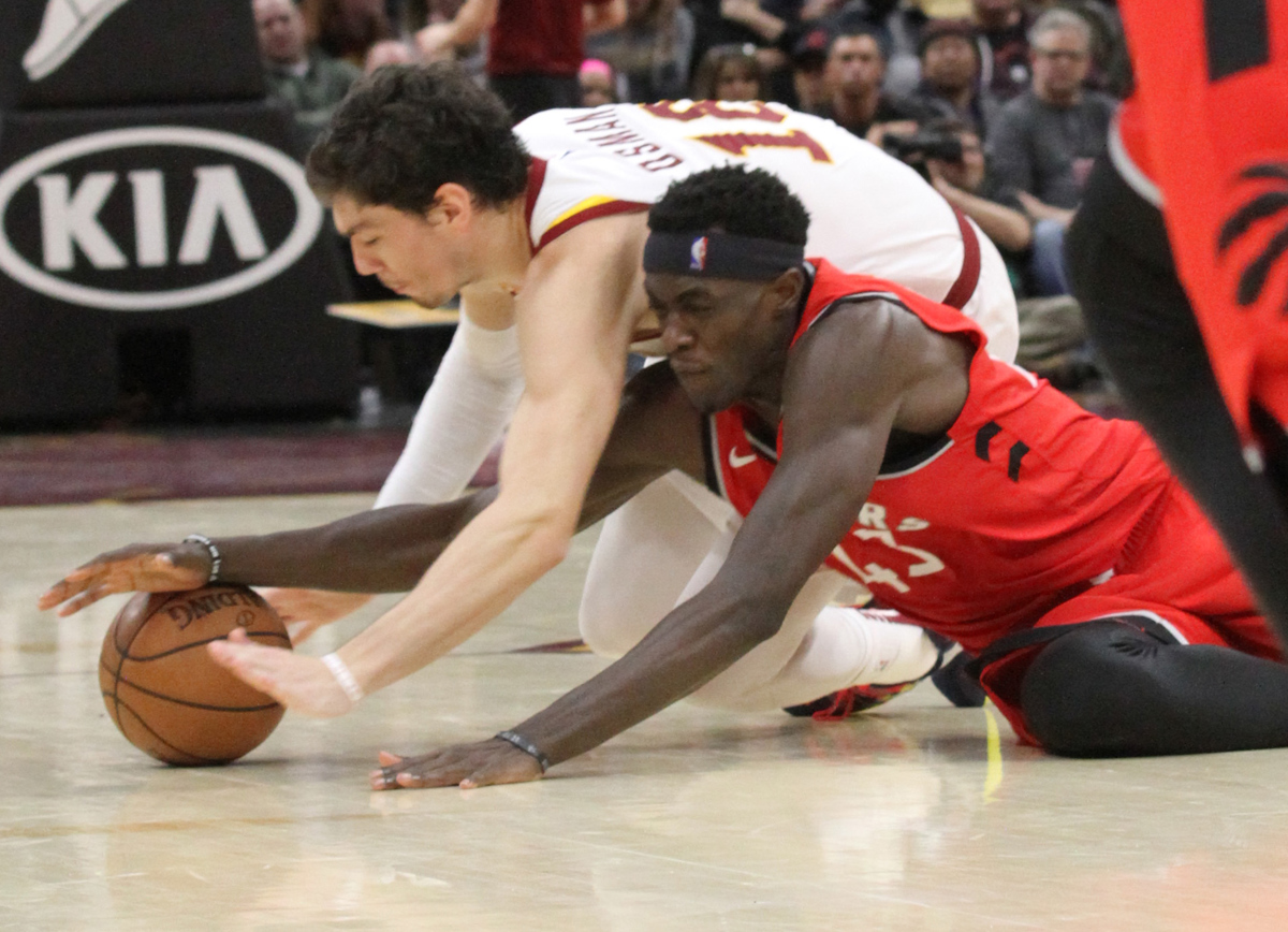 Cleveland Cavaliers vs. Toronto Raptors, December 1, 2018 - cleveland.com