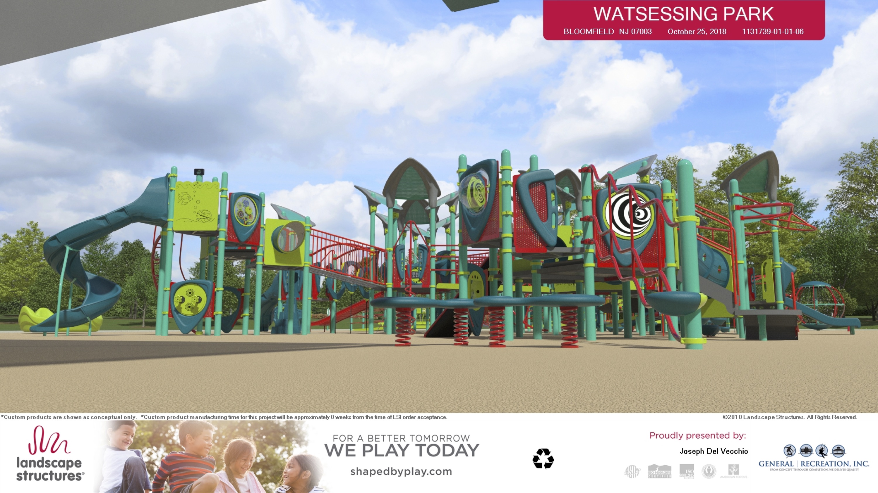 Watsessing Park All-Access playground - nj.com