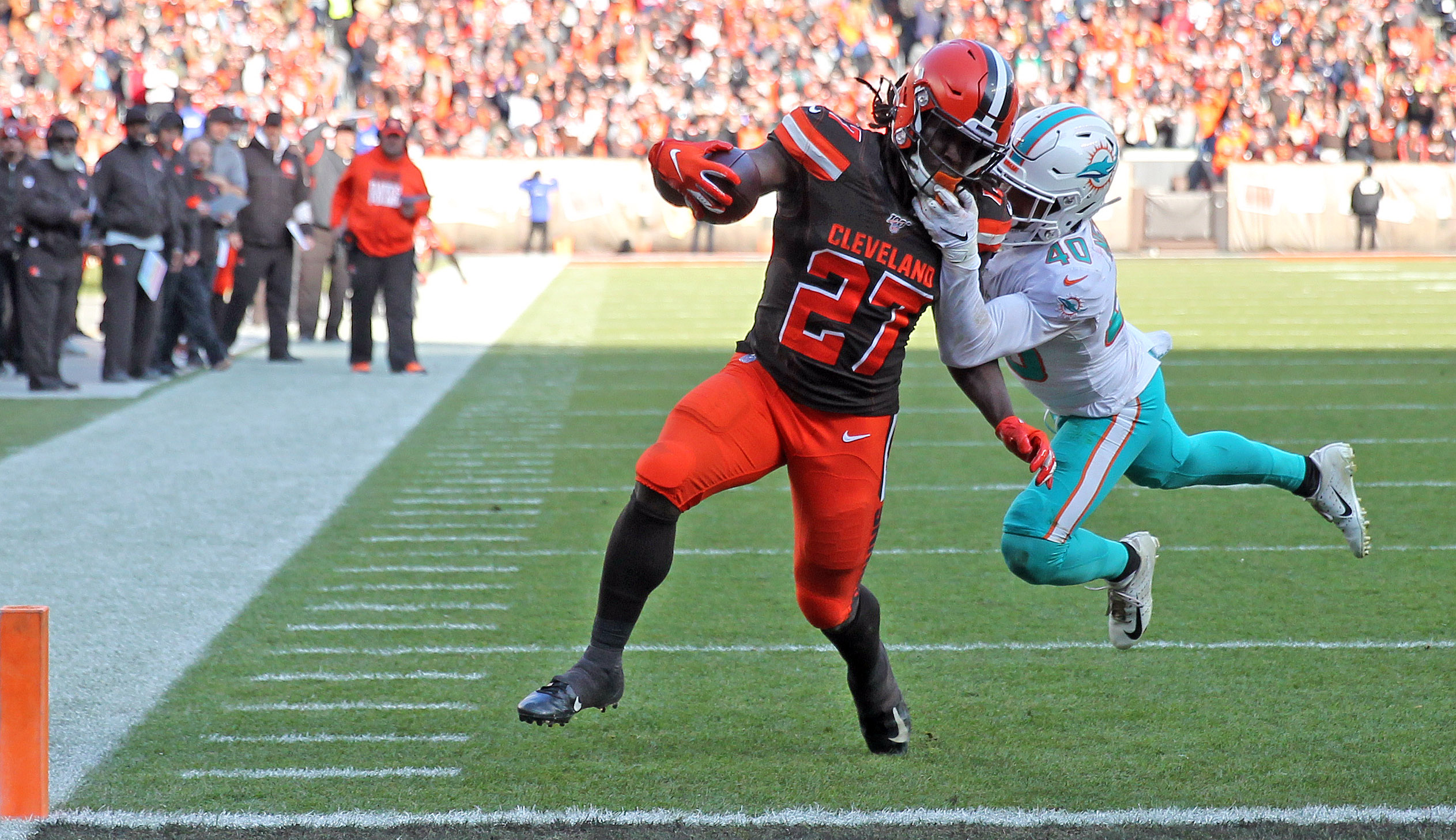 Cleveland Browns vs. Miami Dolphins, November 24, 2019 - cleveland.com