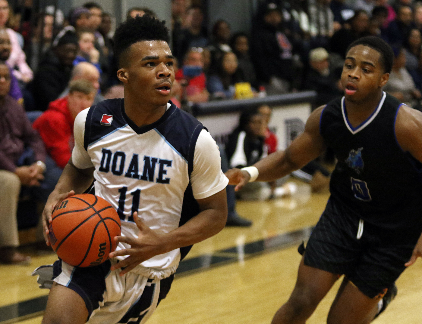 Boys basketball: Burlington City at Doane Academy. January 10, 2020 ...